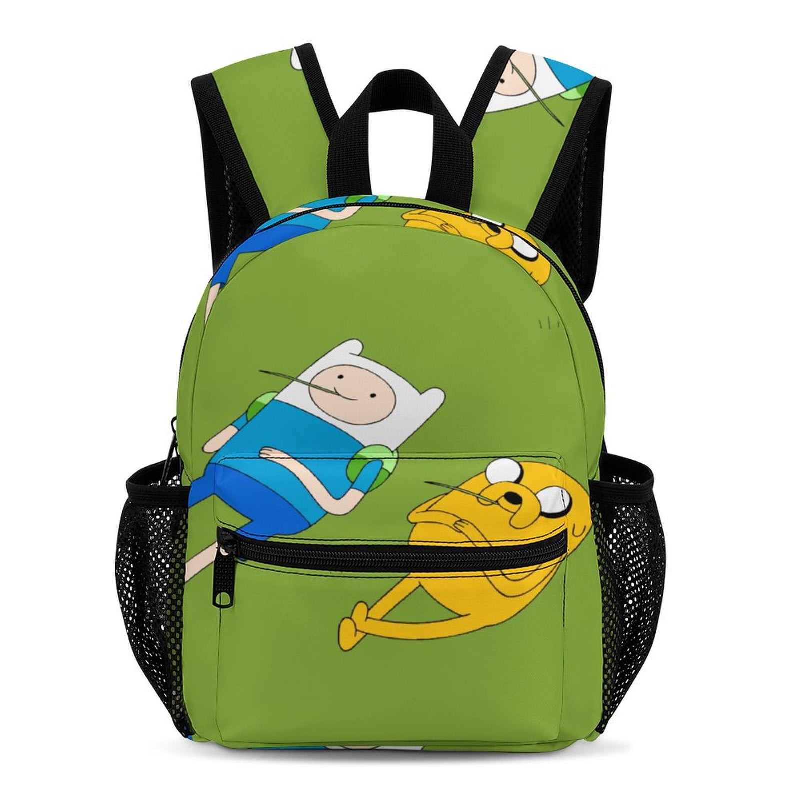 Adventure Time Finn Jake Dog Backpack Daypack School Bag Lightweight ...