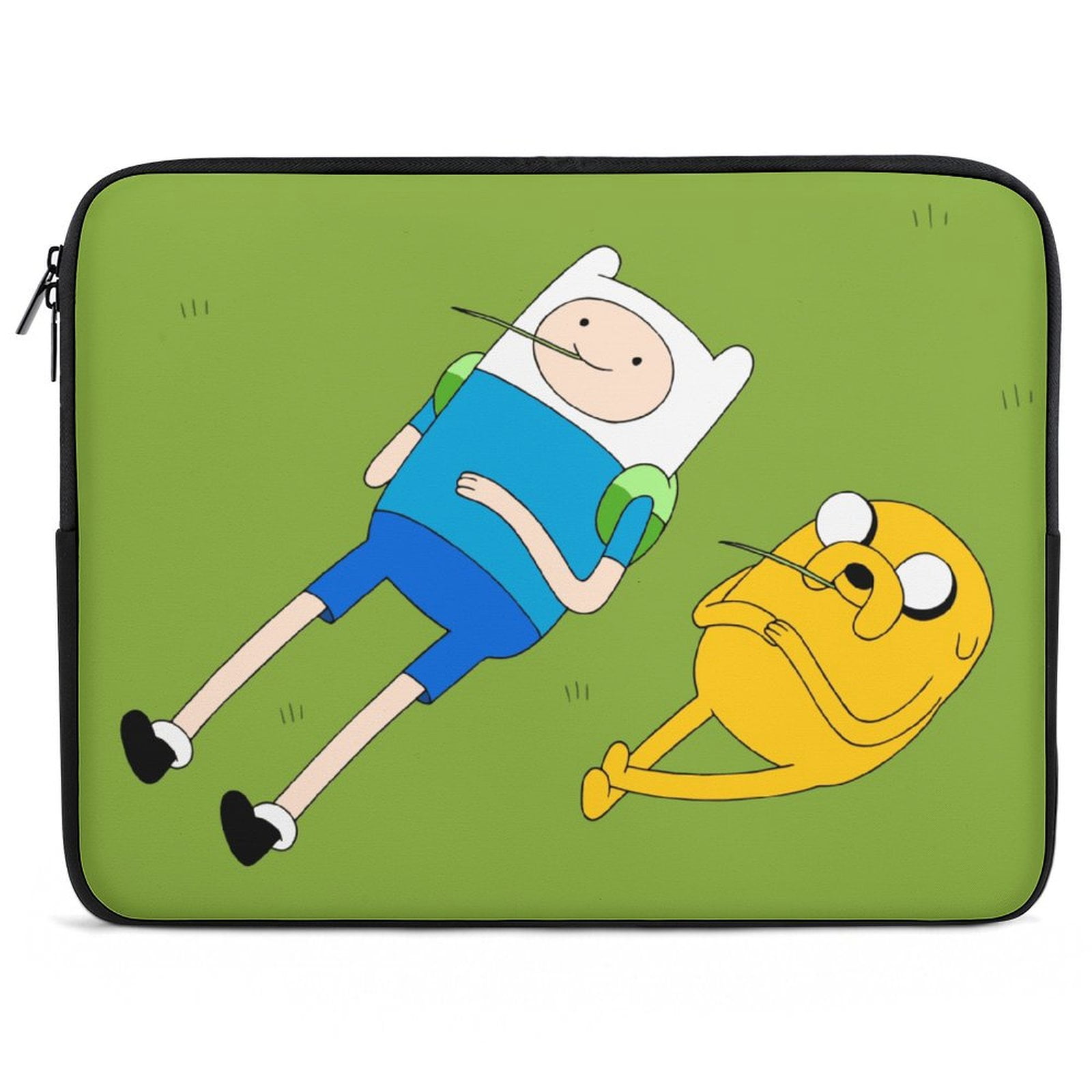 Adventure Time Finn Jake Dog Laptop Sleeve Laptop Case Computer Laptop ...