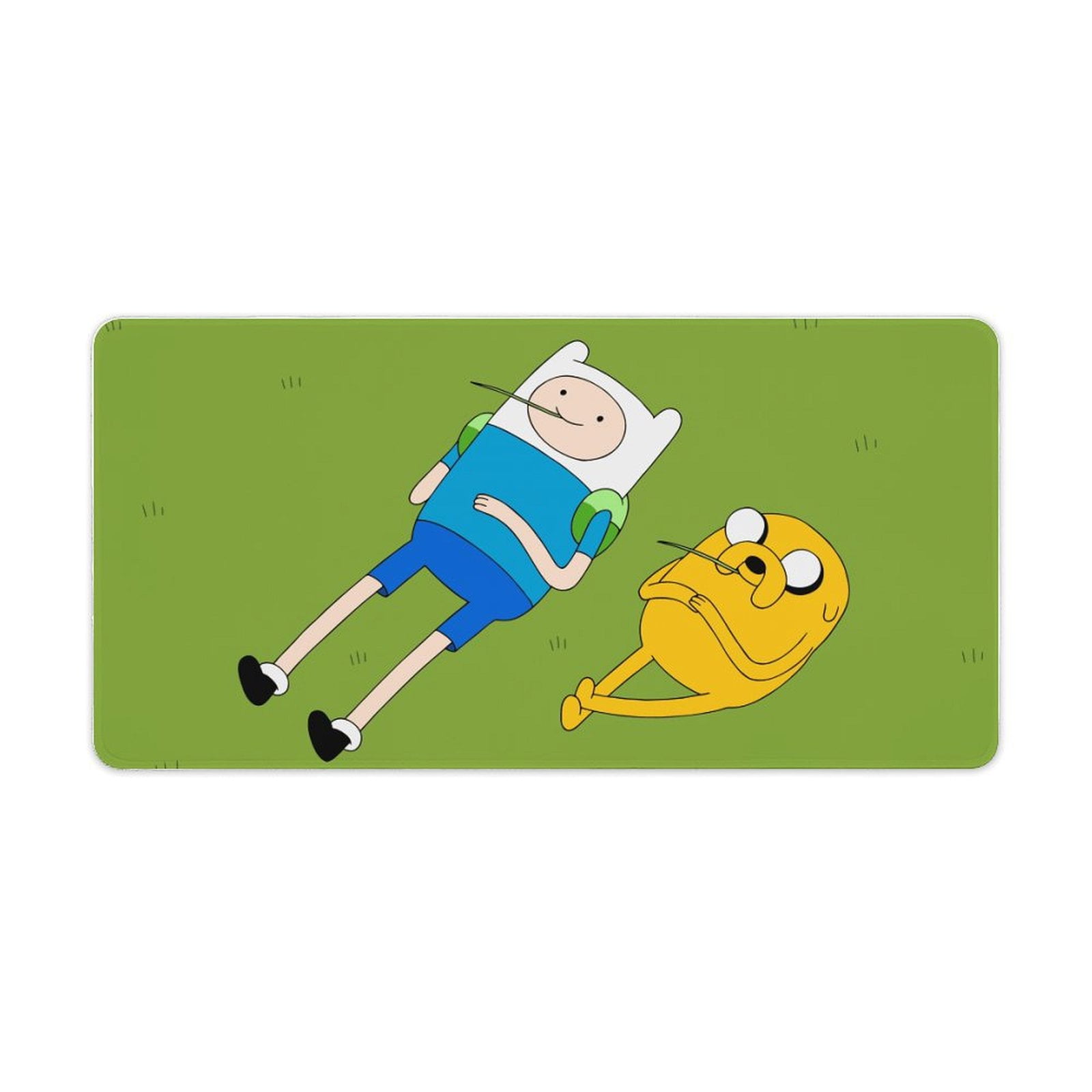 Adventure Time Finn Jake Dog Mouse Pad No-sliped Large Mousepad ...