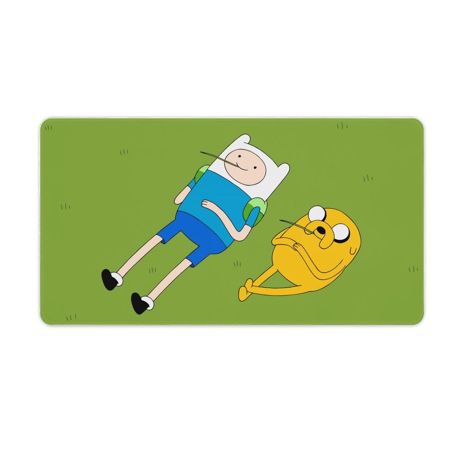 Adventure Time Finn Jake Dog Mouse Pad No-sliped Large Mousepad ...