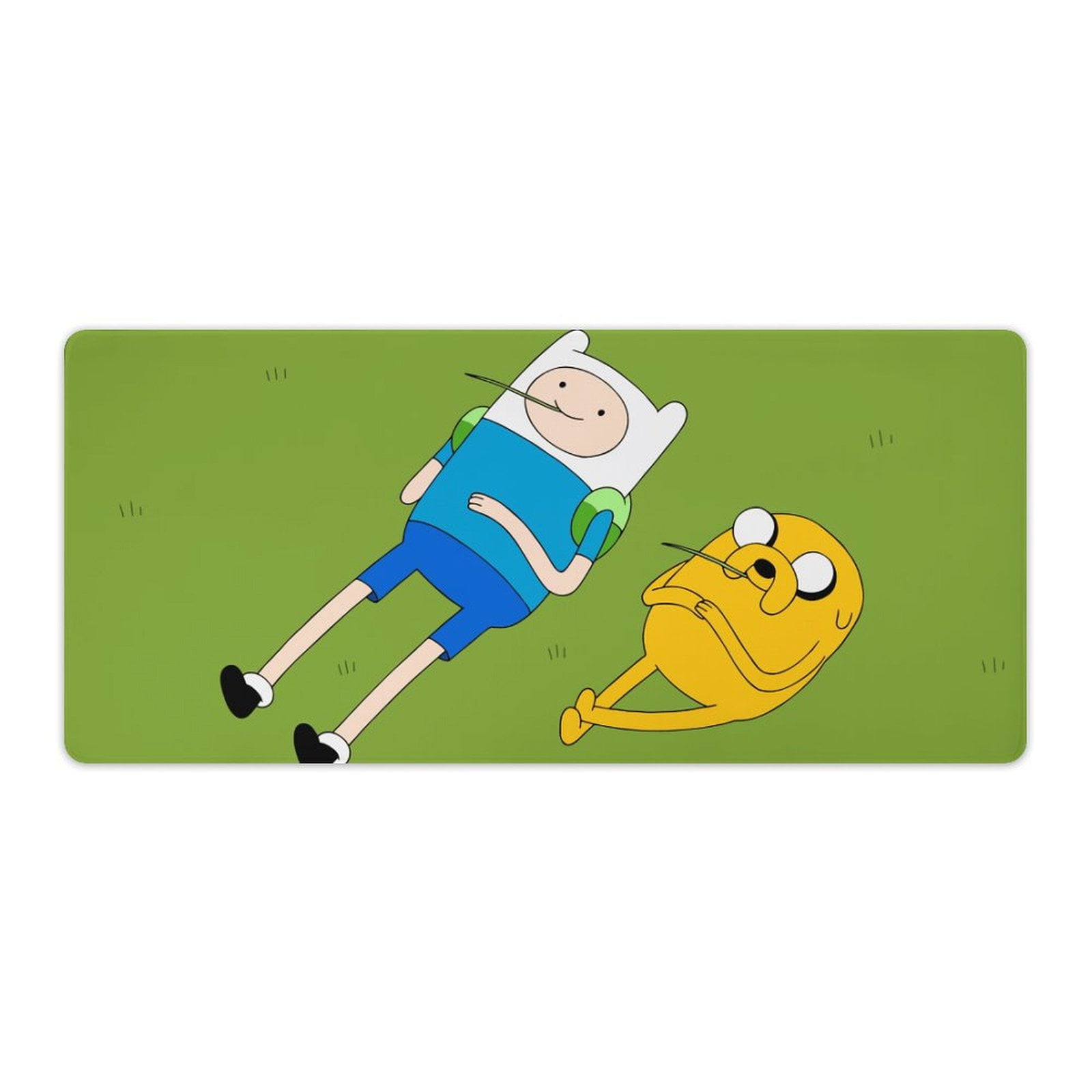 Adventure Time Finn Jake Dog Mouse Pad No-sliped Large Mousepad ...