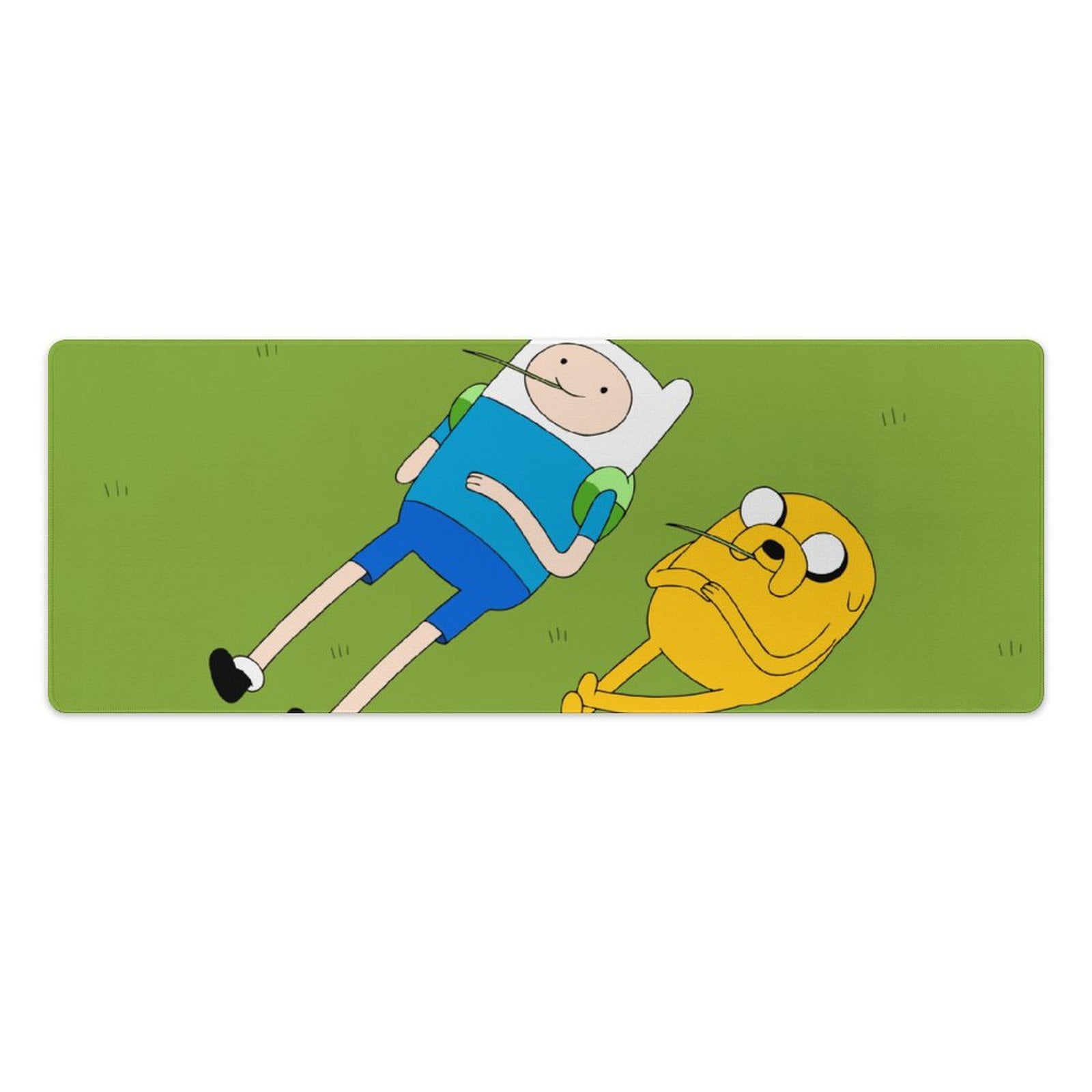 Adventure Time Finn Jake Dog Mouse Pad No-sliped Large Mousepad ...