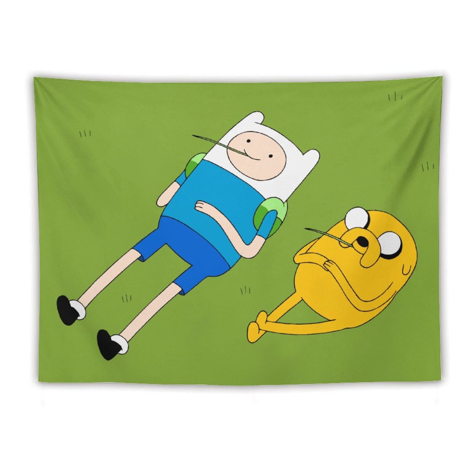 Adventure Time Finn Jake Dog Tapestry Luxury Wall Hanging Tapestries ...