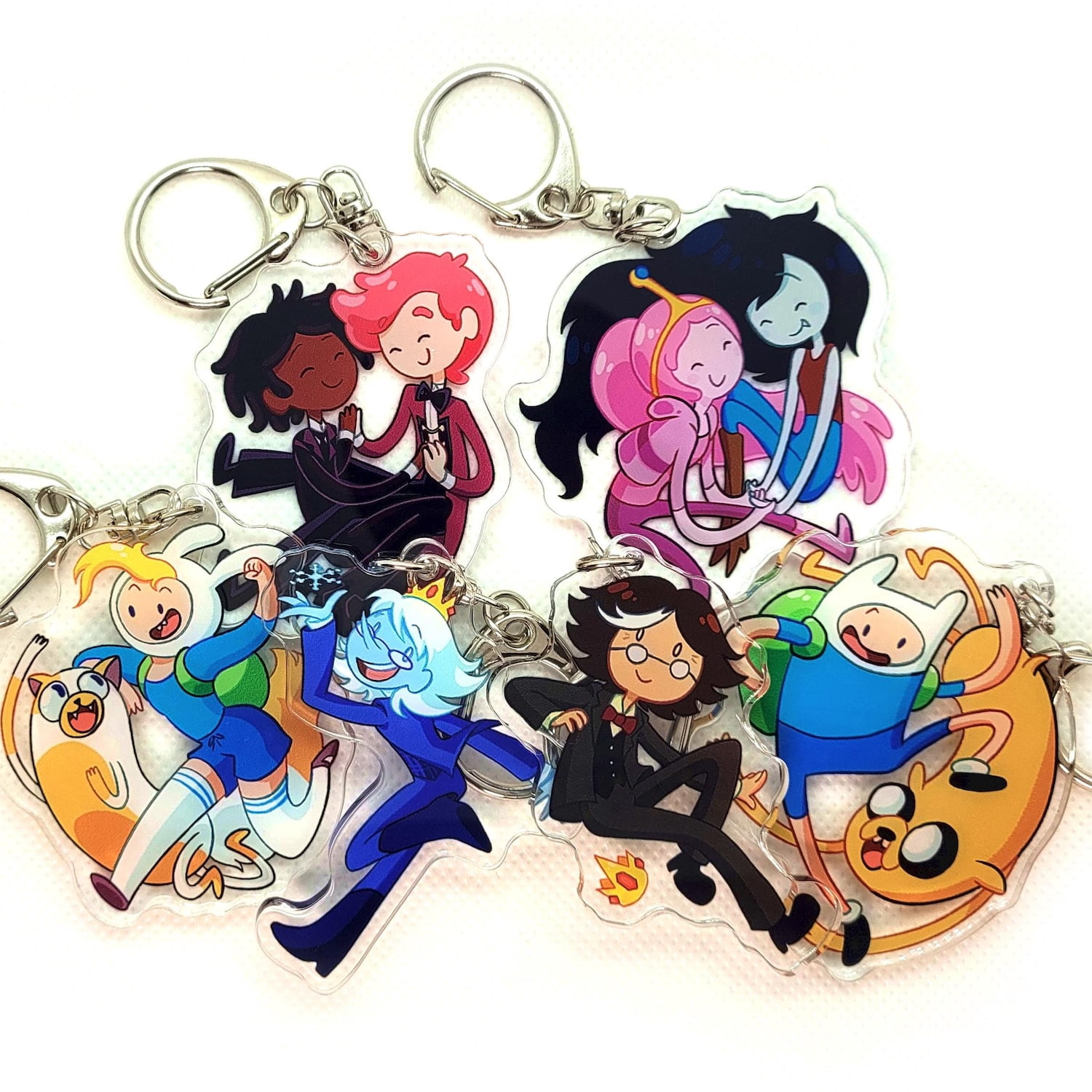 Adventure Time Finn Jake Fionna Cake Simon Petrikov Winter King ...