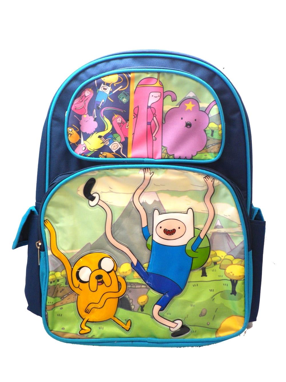 Adventure Time Backpack With Hood