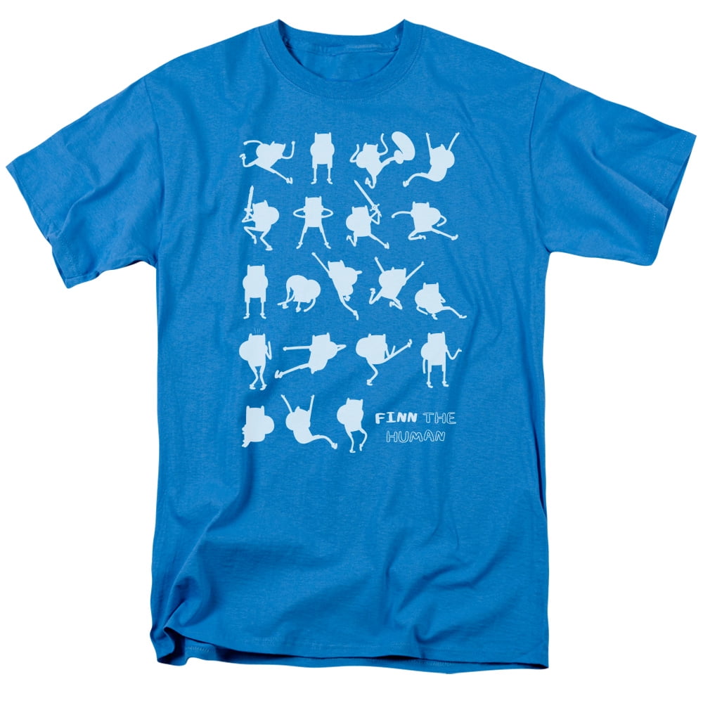 Adventure Time Finn The Human Unisex Adult T Shirt For Men And Women ...