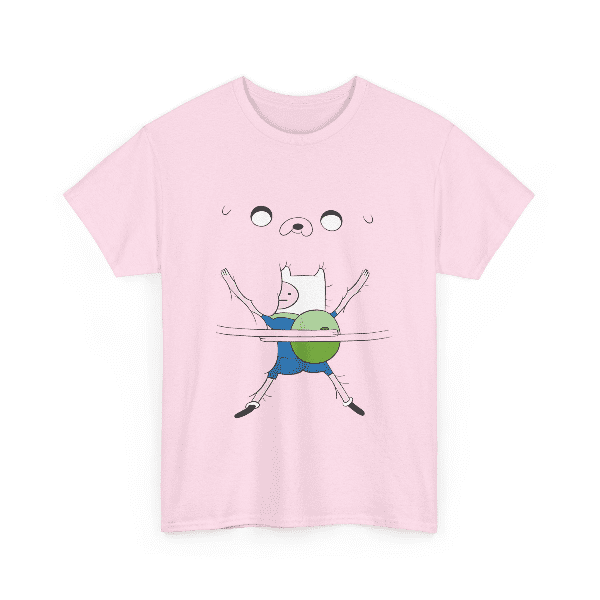 Adventure Time Finn and Jake Hugging Unisex Tshirt, Jake the Dog and ...