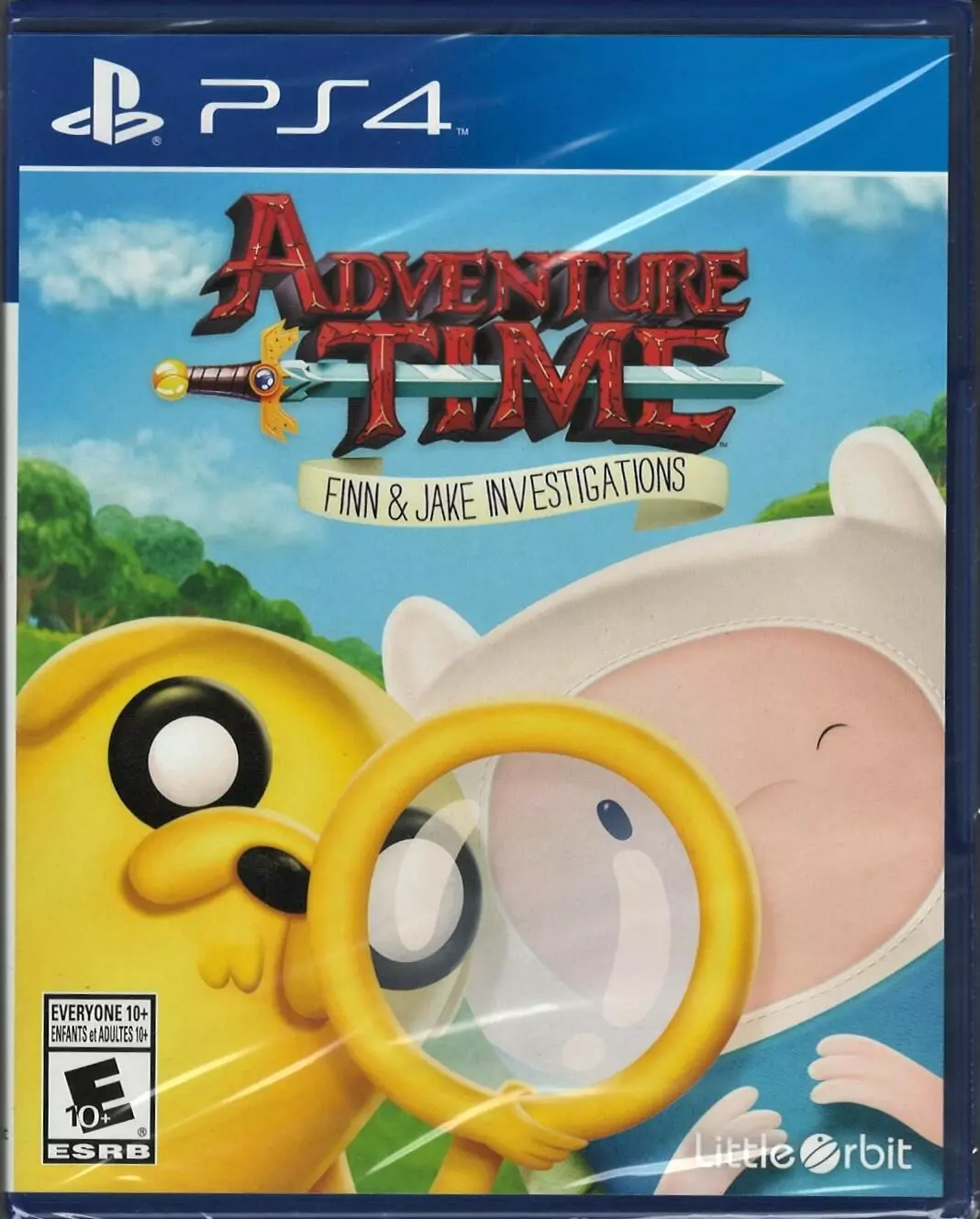 Adventure Time Ps4