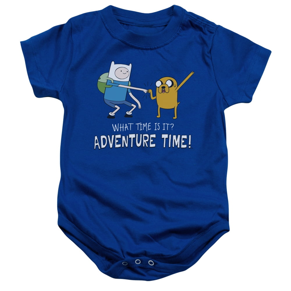 Adventure Time - Fist Bump - Infant Snapsuit - 18 Month - Walmart.com