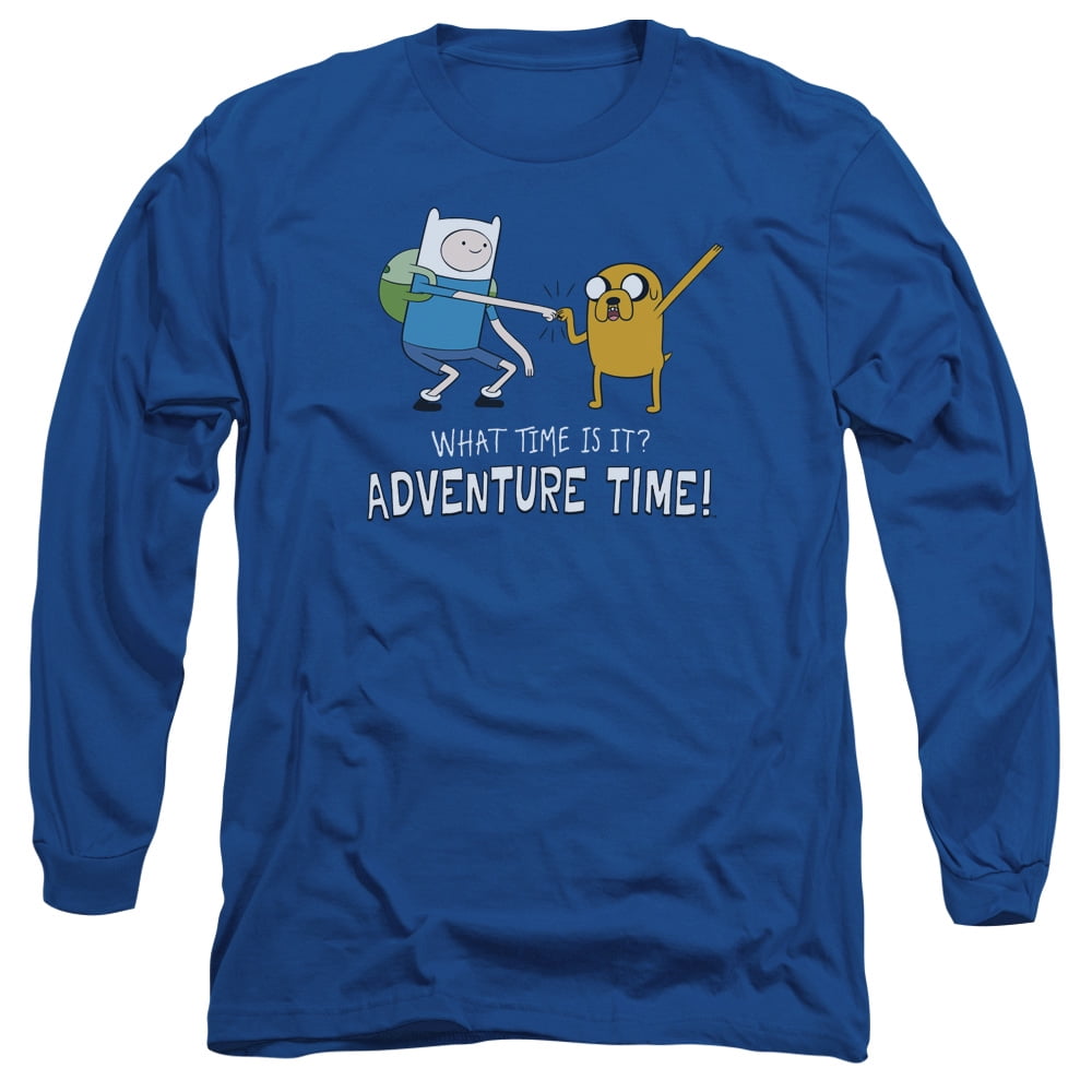 Adventure Time - Fist Bump - Long Sleeve Shirt - Small - Walmart.com
