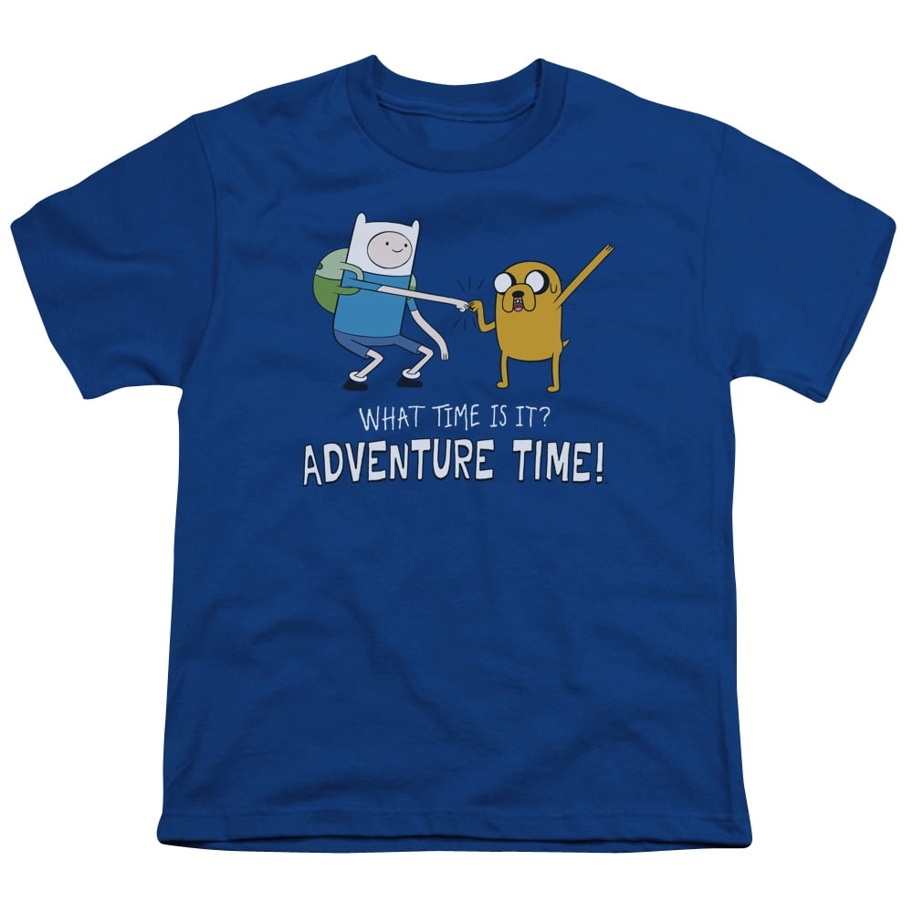 Adventure Time - Fist Bump - Youth Short Sleeve Shirt - Large - Walmart.com