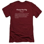 I Floop The Pig T Shirt