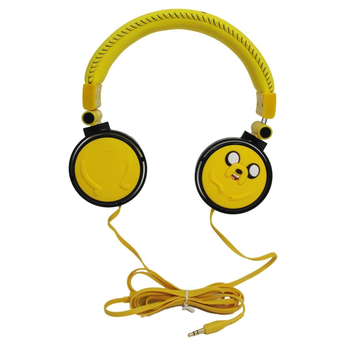 Adventure Time Fold Up Headphones: Jake - Walmart.com