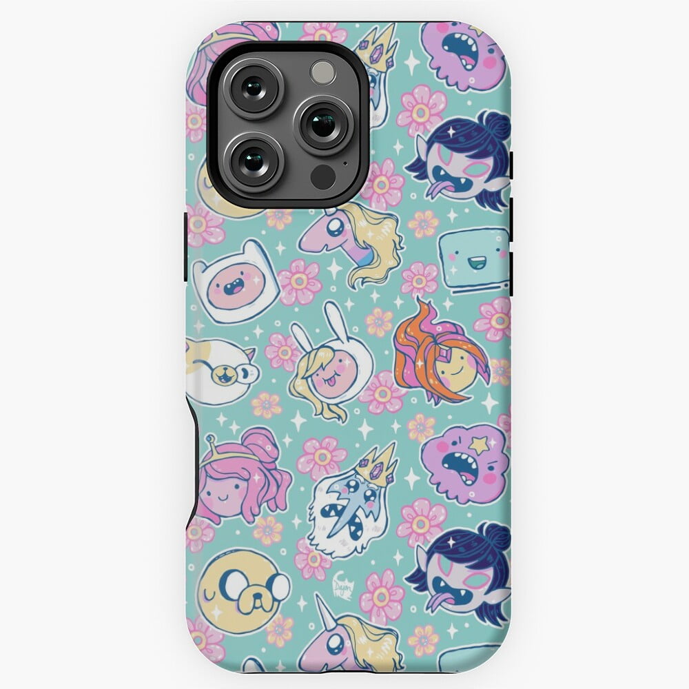Adventure Time Friends 1 REMASTERED Phone Case for iPhone 16 15 14 13 ...