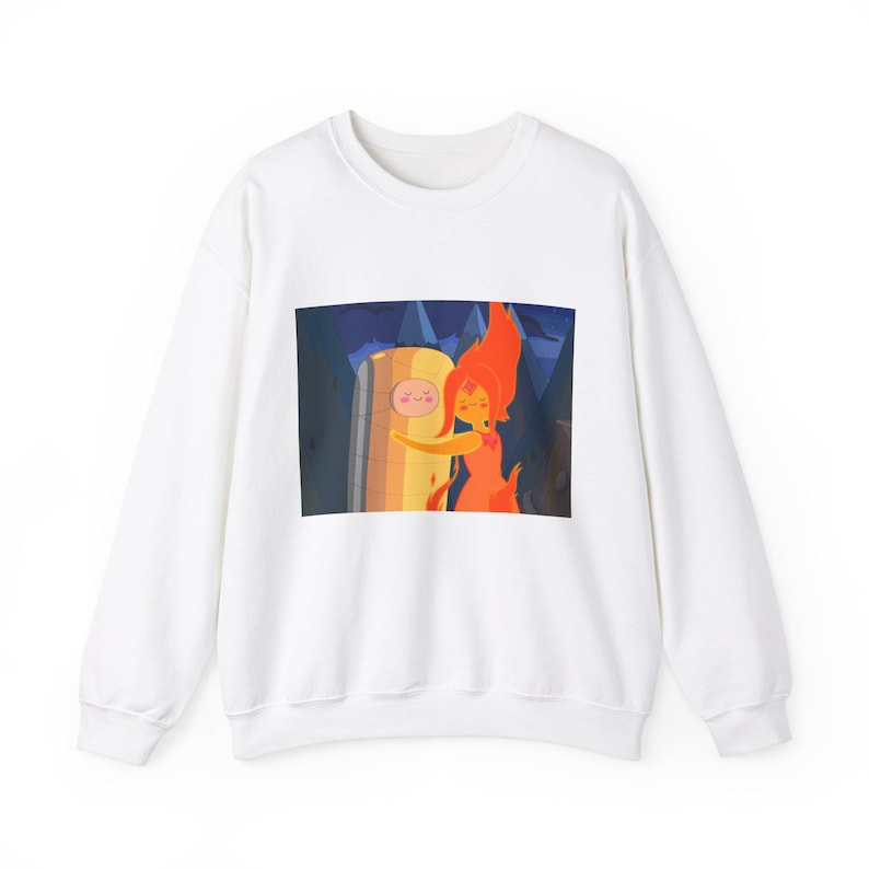 Adventure Time: Frost & Fire. Flame Princess and Finn. Cartoon Network ...