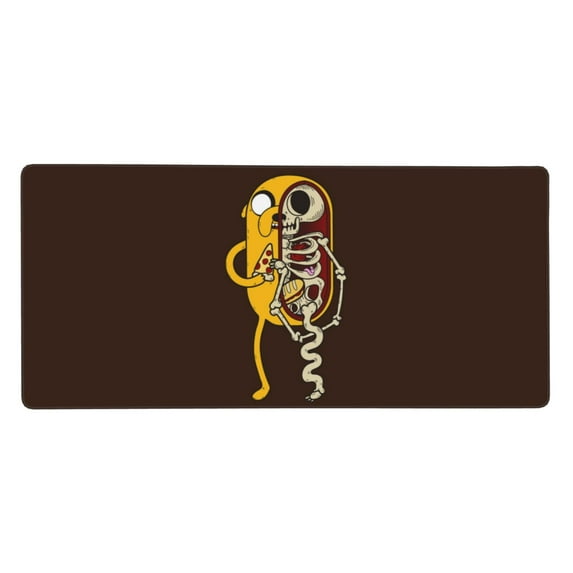 Adventure Time Gaming Keyboard Pad 16x35.5 Inch Desk Mat Thickened ...