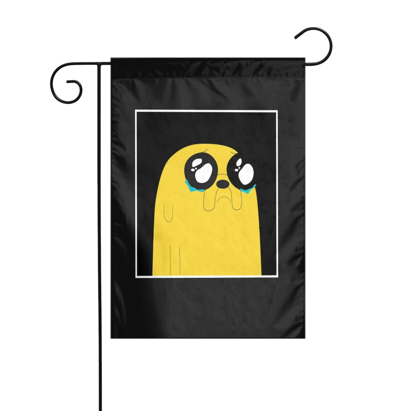 Adventure Time Garden Flag Vertical Double Sided Rustic Farmland Yard ...