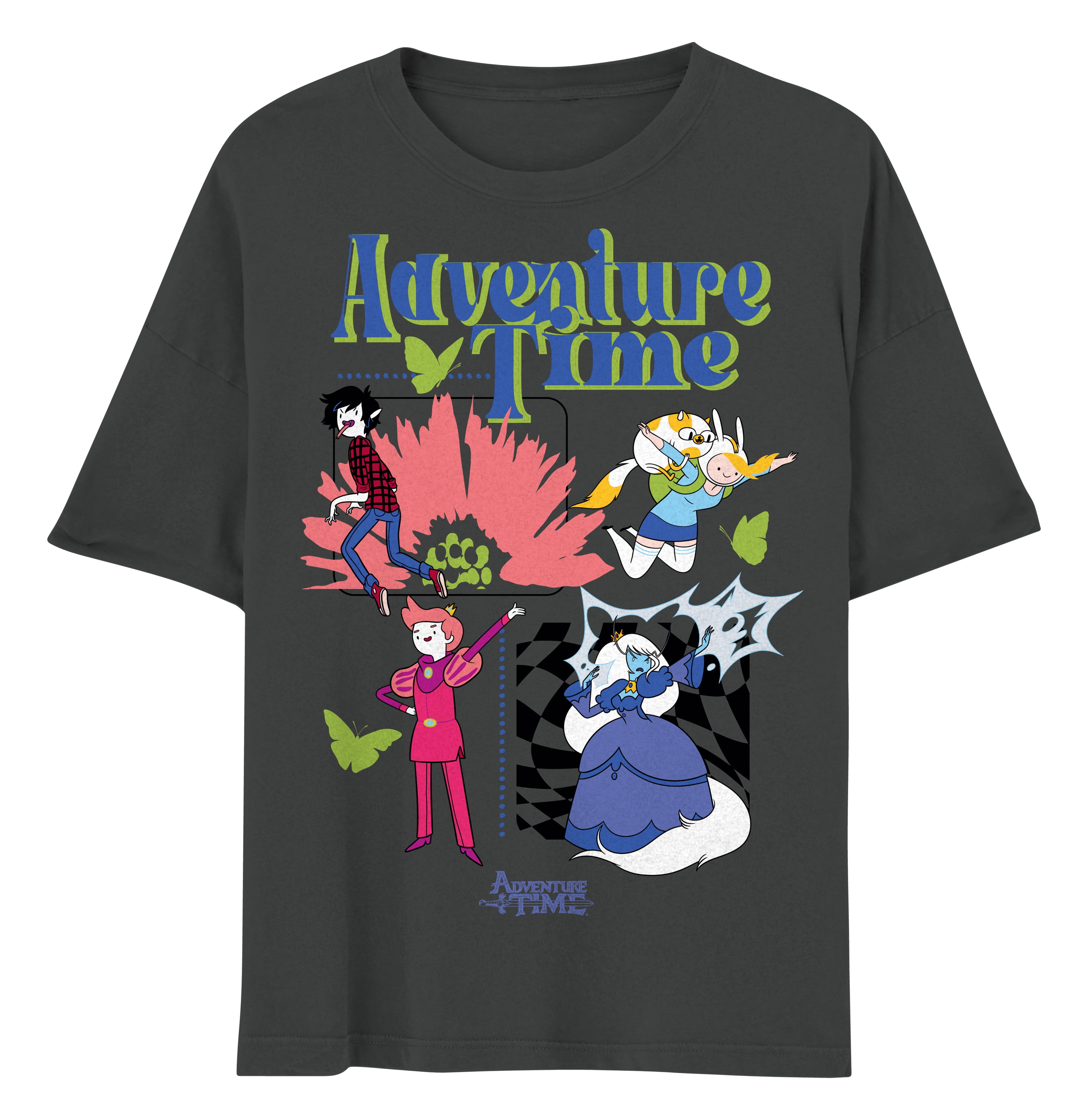 Adventure Time Ice Queen And Prince Gumball