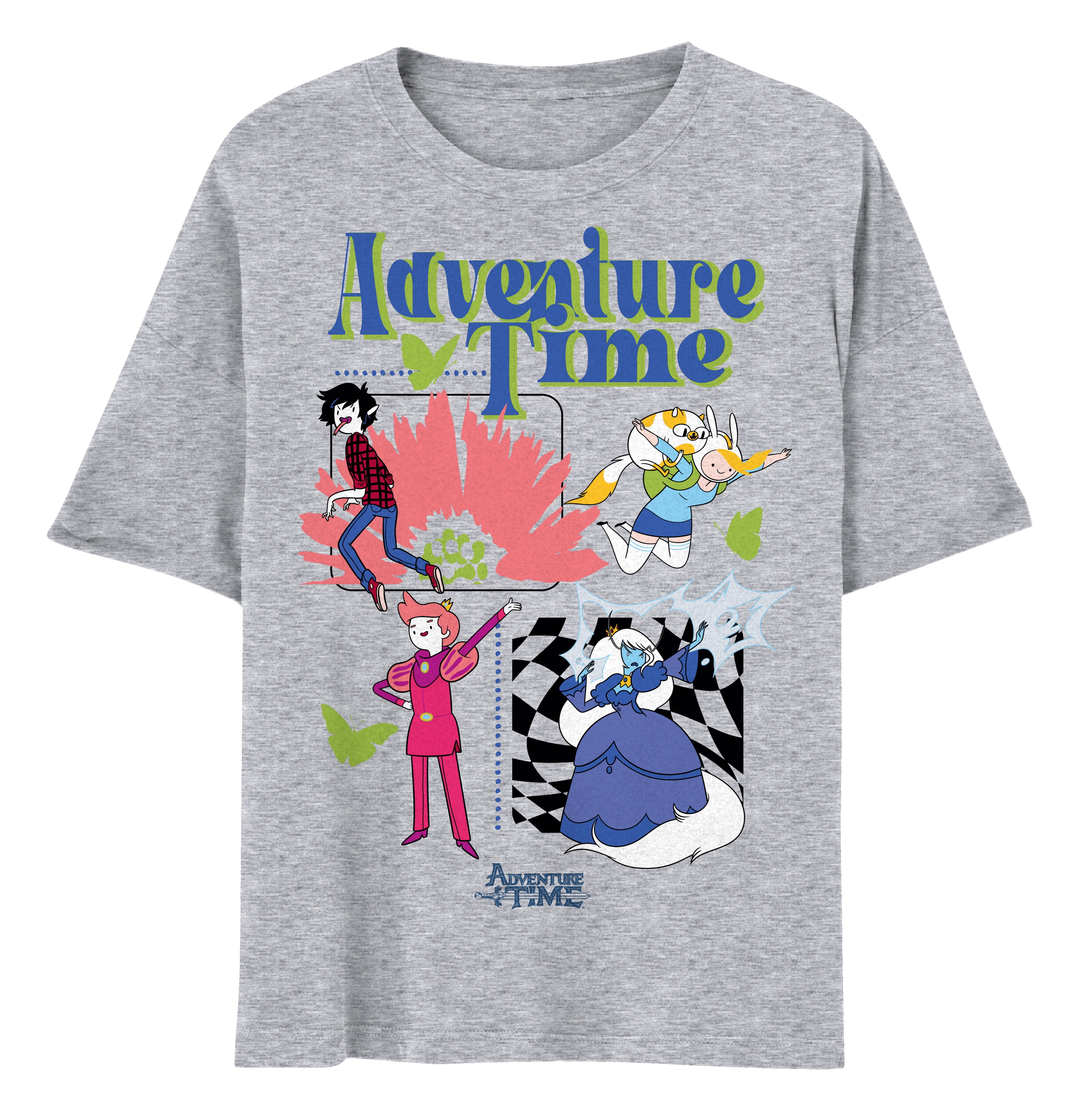 Adventure Time Gender Swap Fiona and Cake Marshall Lee Ice Queen Prince ...