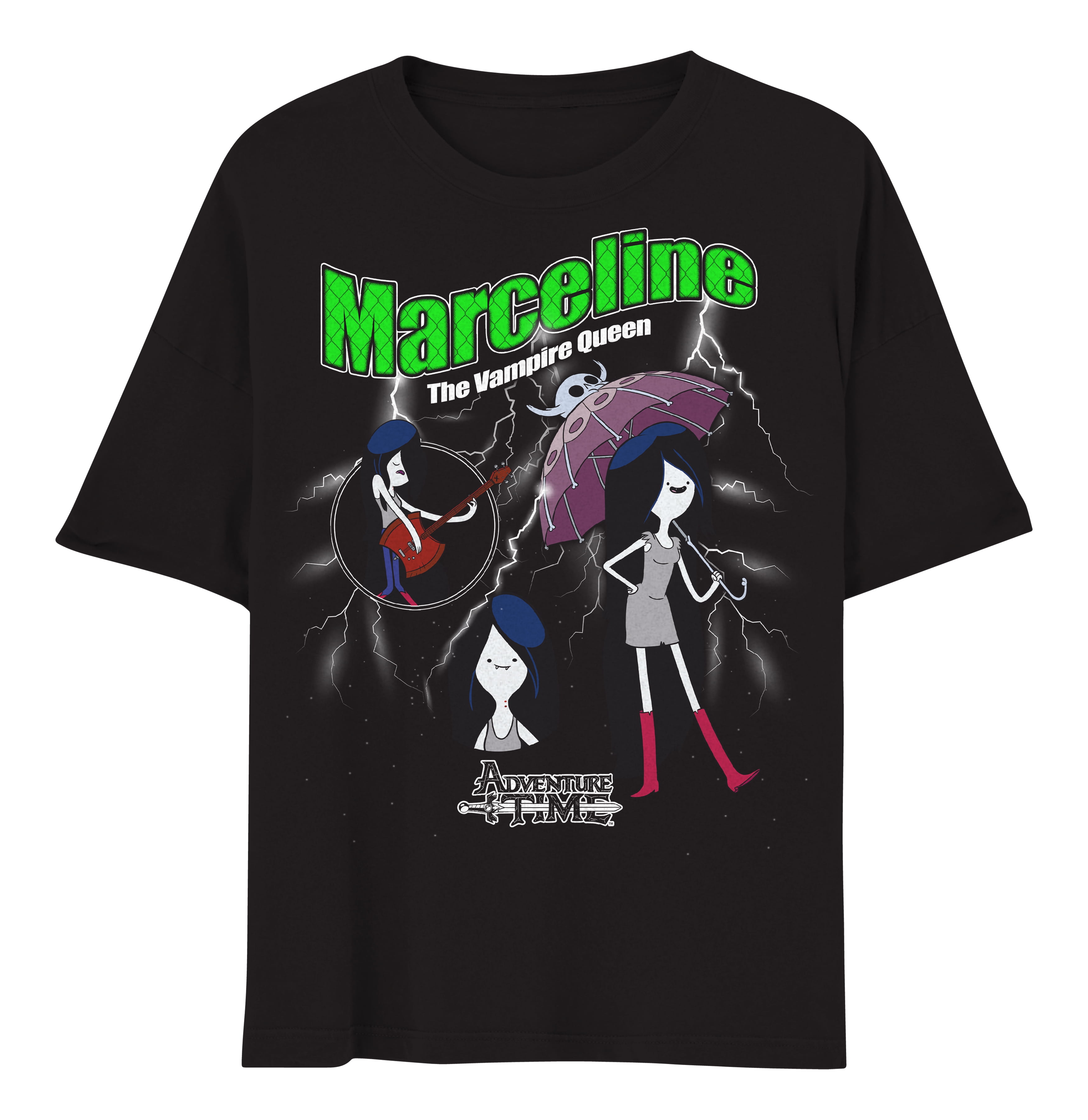 Adventure Time Gender Swap Marceline The Vampire QueenMens and Womens ...