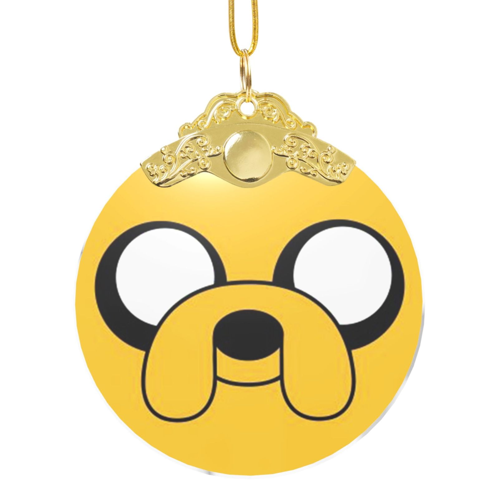 Adventure Time Glass Round Pendant Christmas Decoration Ornament For ...