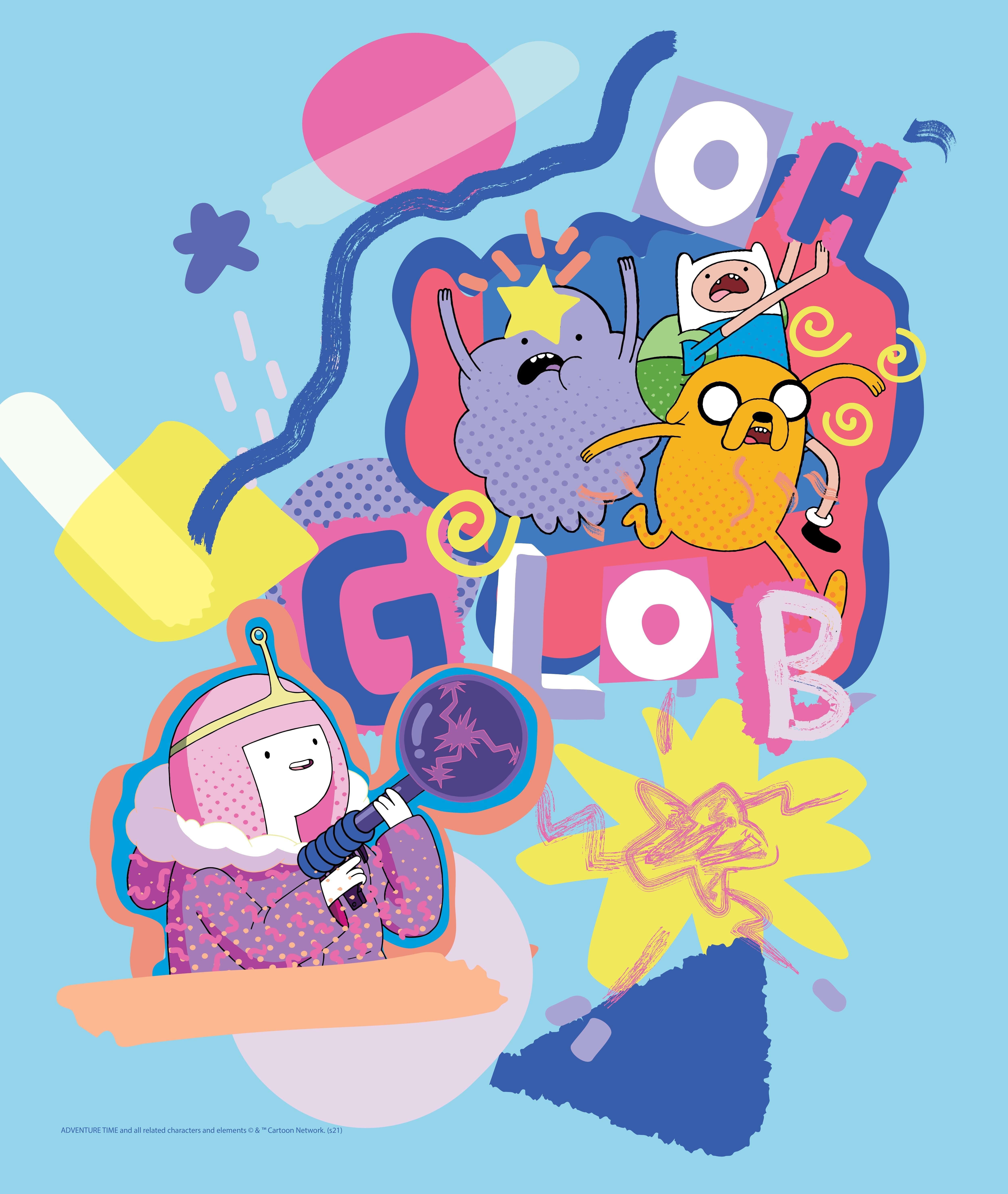 Adventure Time Glob Kids Silk Touch Throw Blanket - Walmart.com