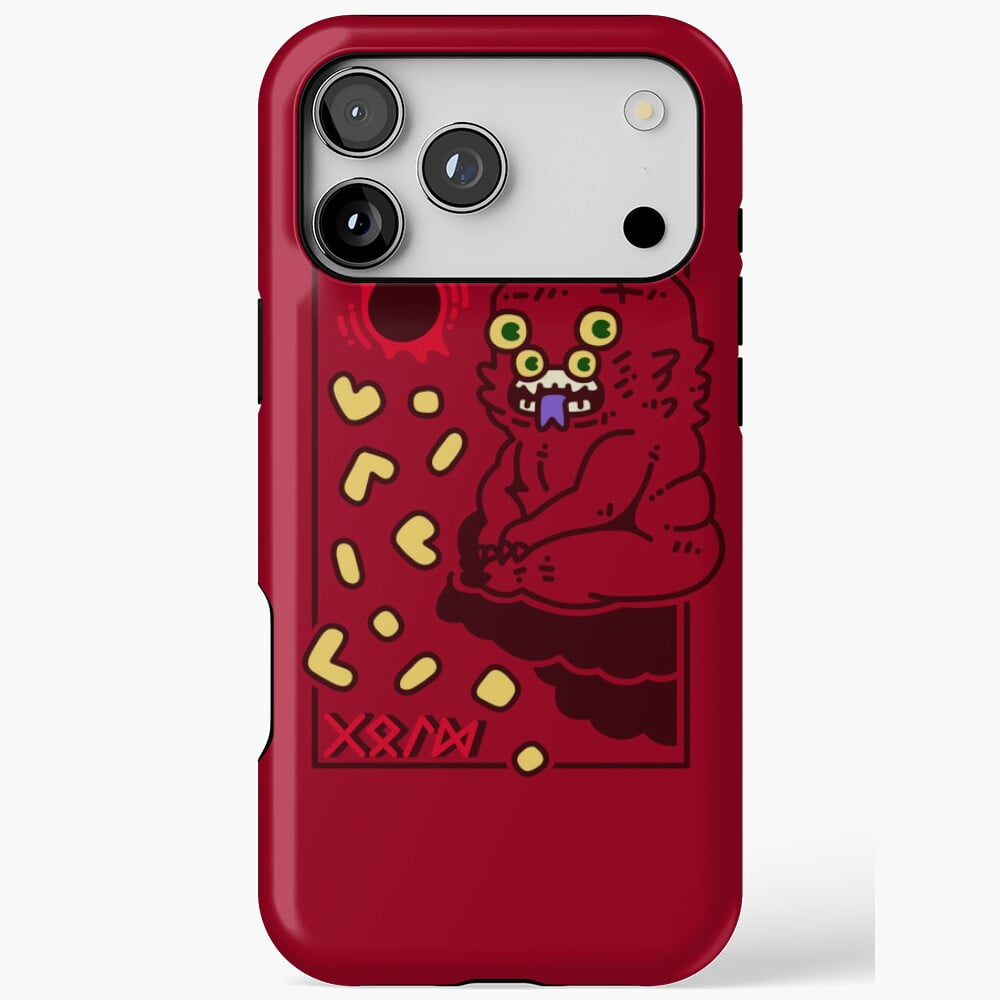 Adventure Time Golb Chaos iPhone Case 17 through 11 Pro Max - Walmart.com