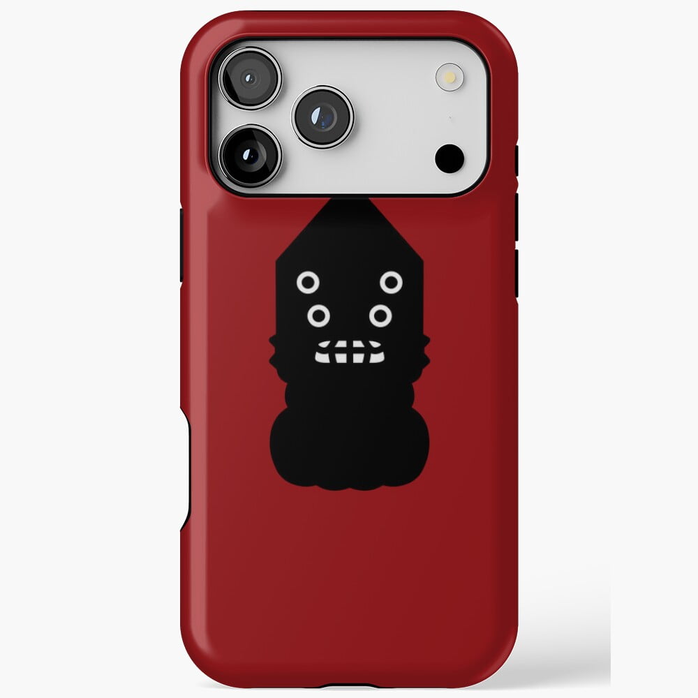 Adventure Time Golb Totem Chaos Deity Cartoon Red iPhone Case 17 ...