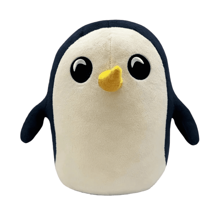 Adventure Time Gunter Plush – Cute Penguin Character Stuffed Doll ...