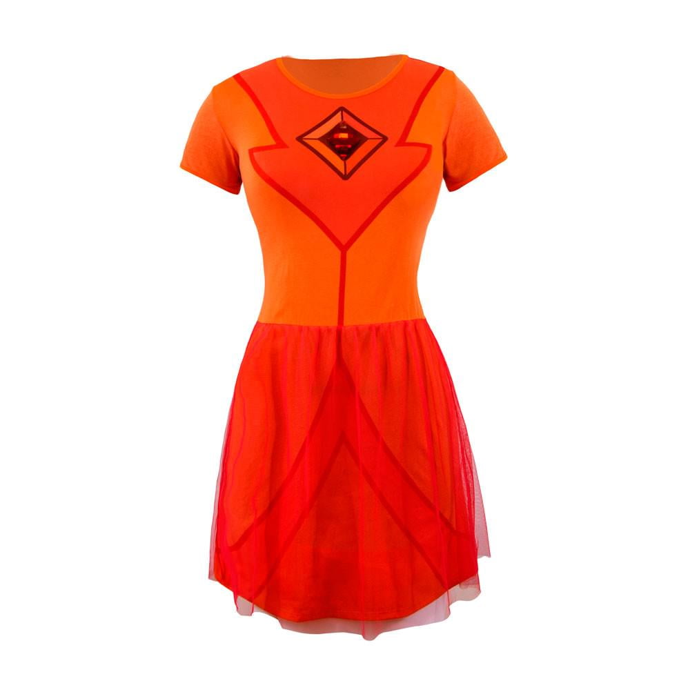 Flame Princess Dress