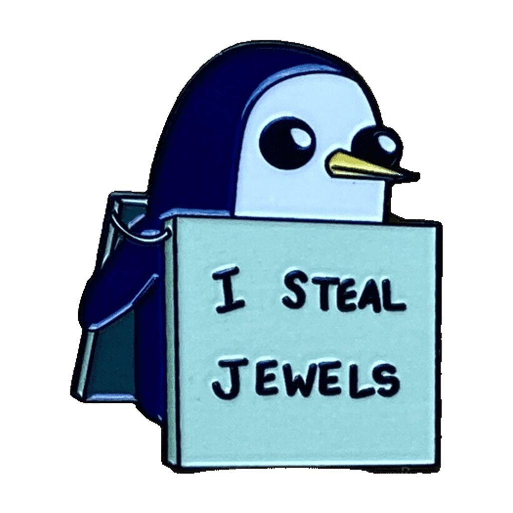 Adventure Time Enamel Pin