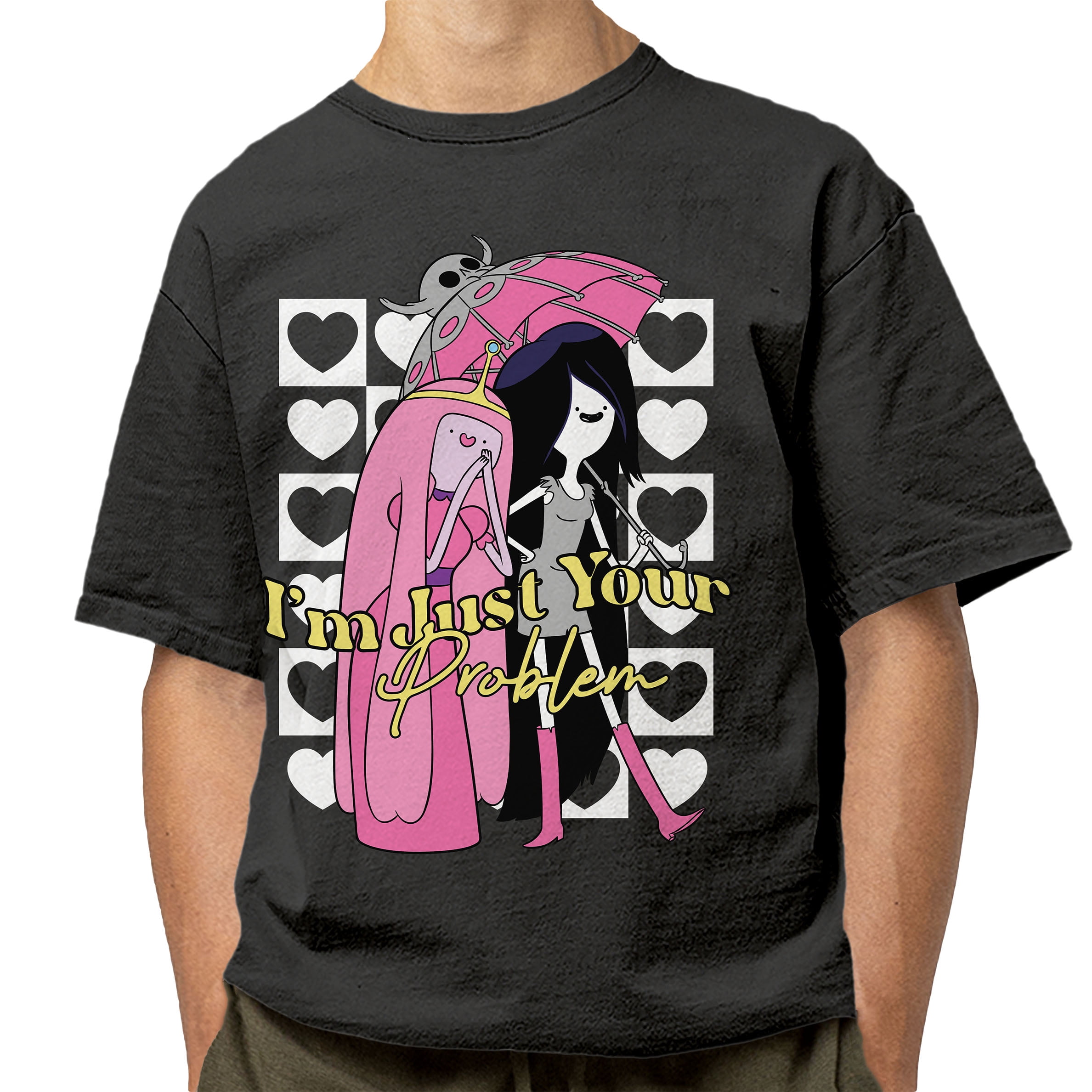 Adventure Time I'm Just Your Problem Princess Bubblegum Marceline The ...