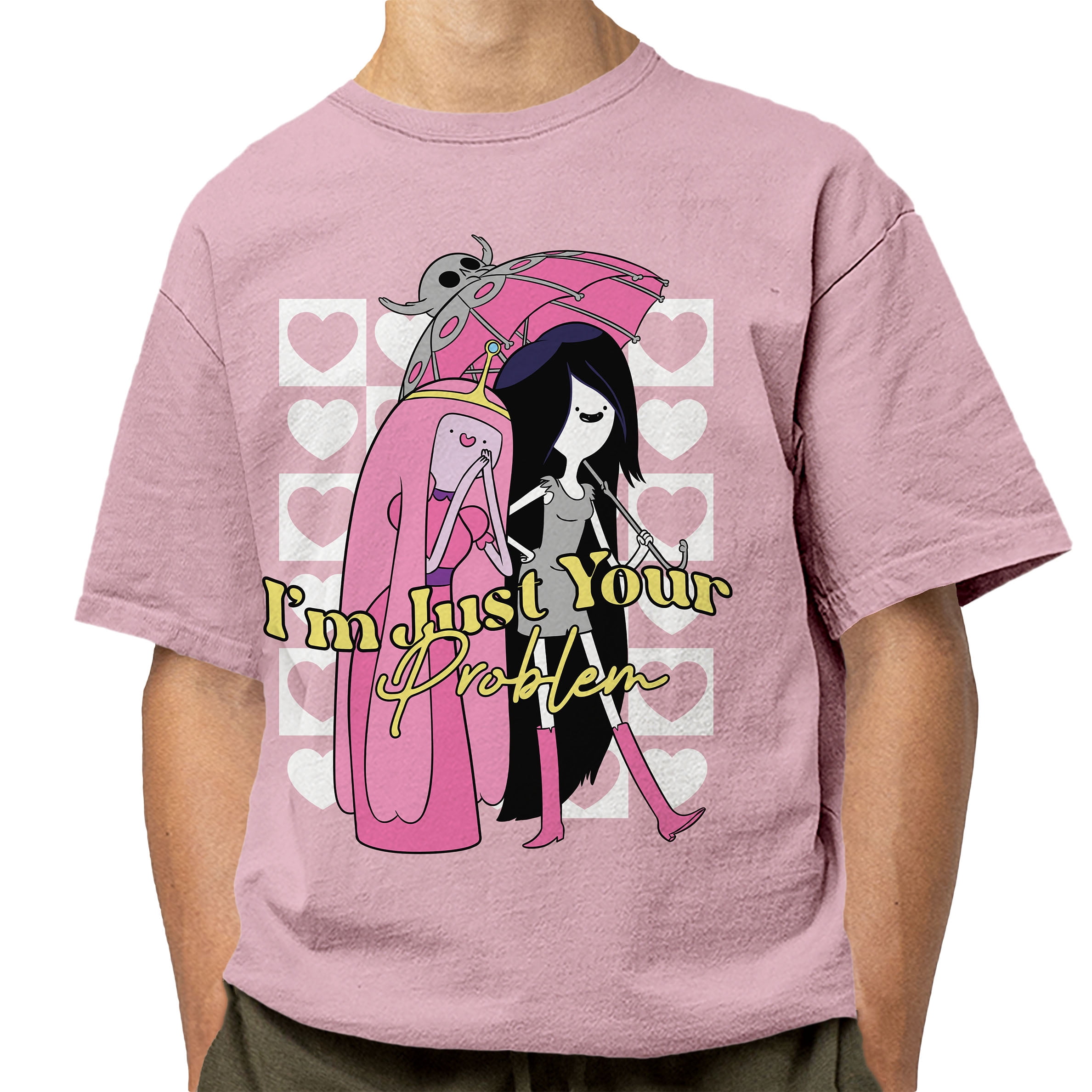 Adventure Time I'm Just Your Problem Princess Bubblegum Marceline The ...