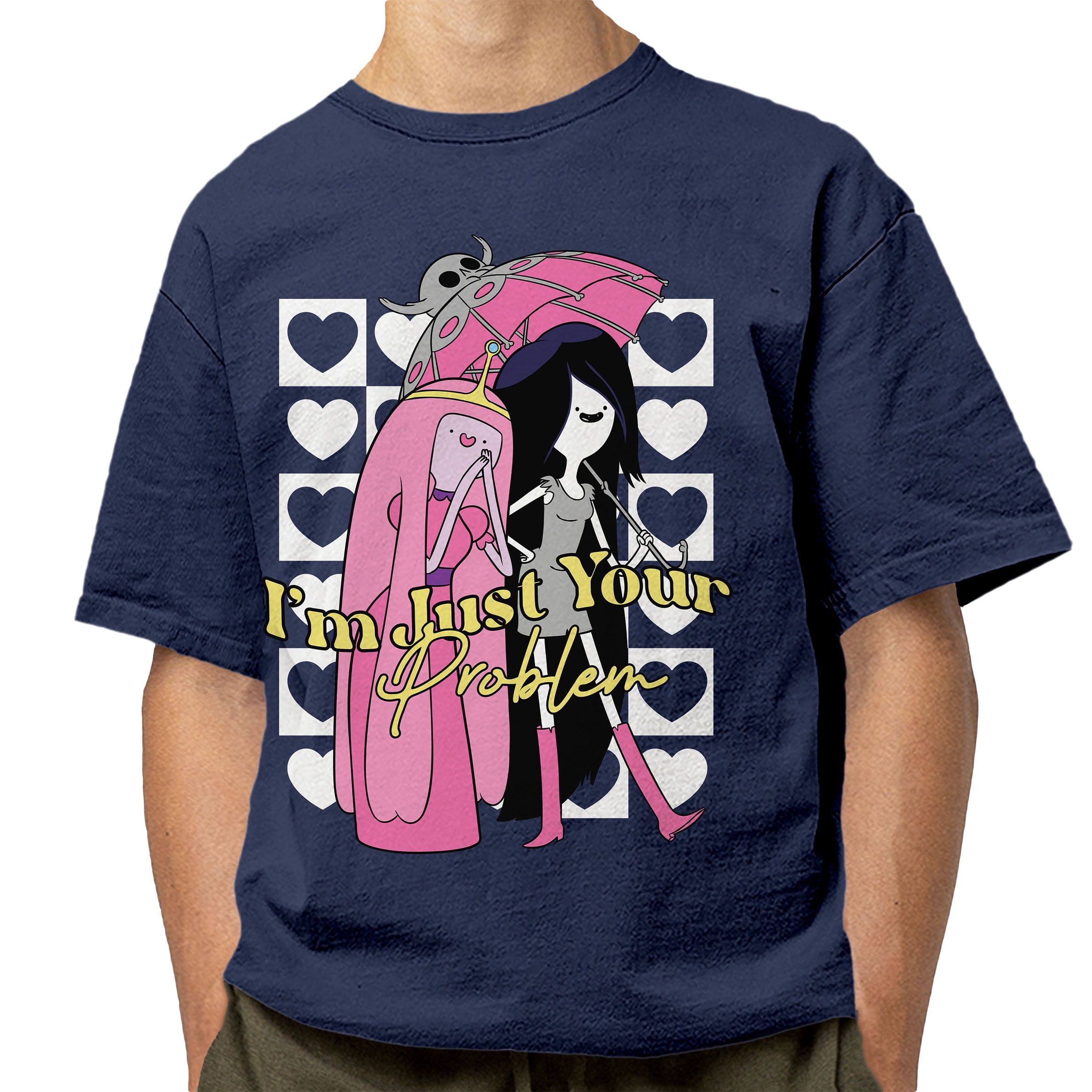 Adventure Time I'm Just Your Problem Princess Bubblegum Marceline The ...
