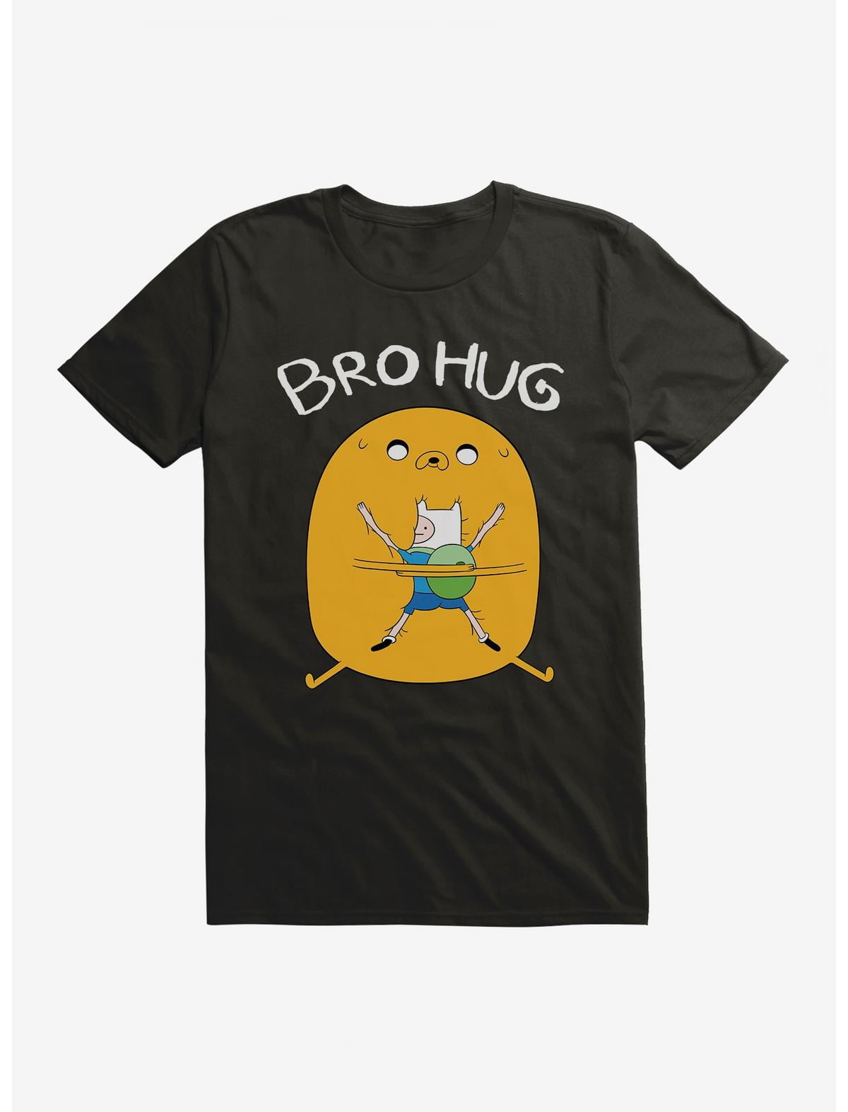Adventure Time Jake Bro Hug T-Shirt - Walmart.com