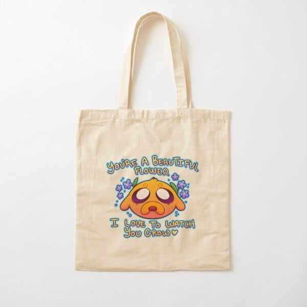 Adventure Time Jake Canvas Tote Bags, Reusable Shopping Bag - Walmart.com