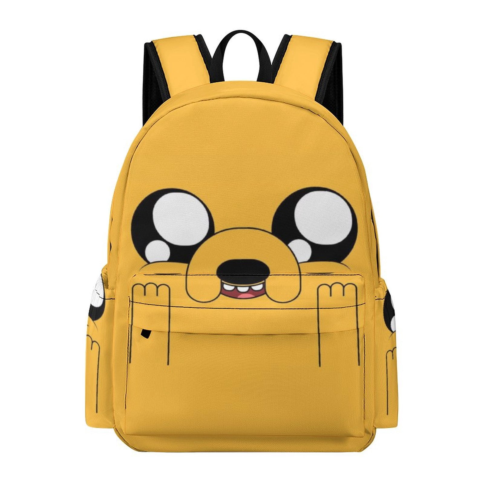 Adventure Time Jake Dog Adjustable Backpack Laptop Daypack Student ...