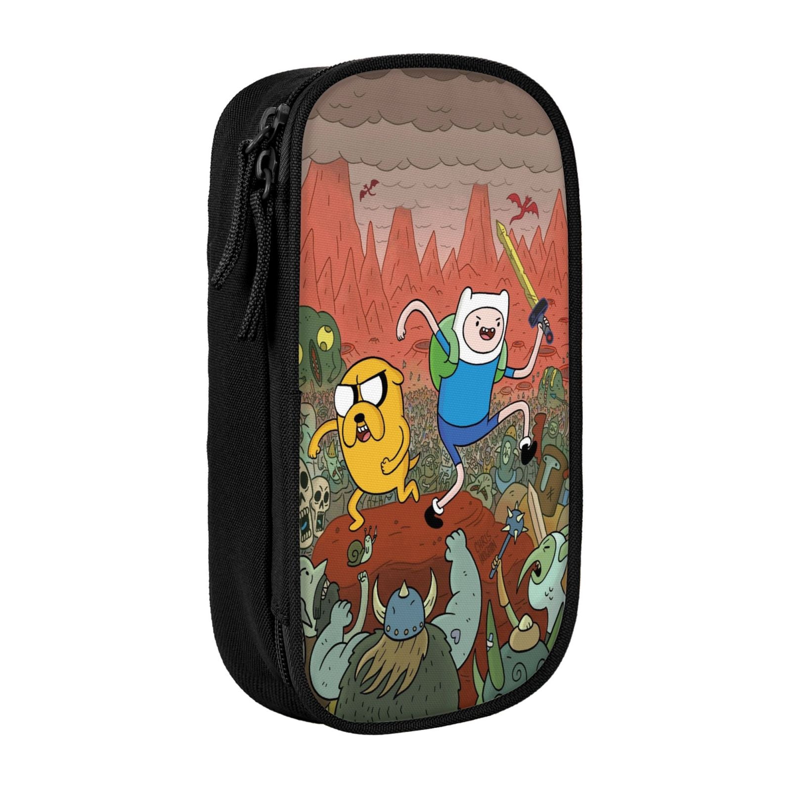 Adventure Time Jake the Dog Big Capacity Pencil Case, Large Capacity ...