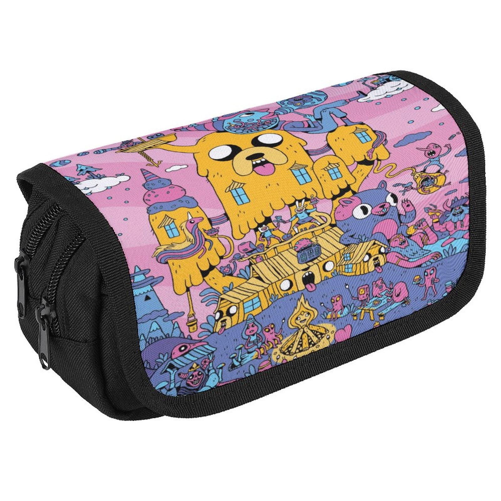 Adventure Time Jake The Dog Big Capacity Pencil Case, Large Capacity ...