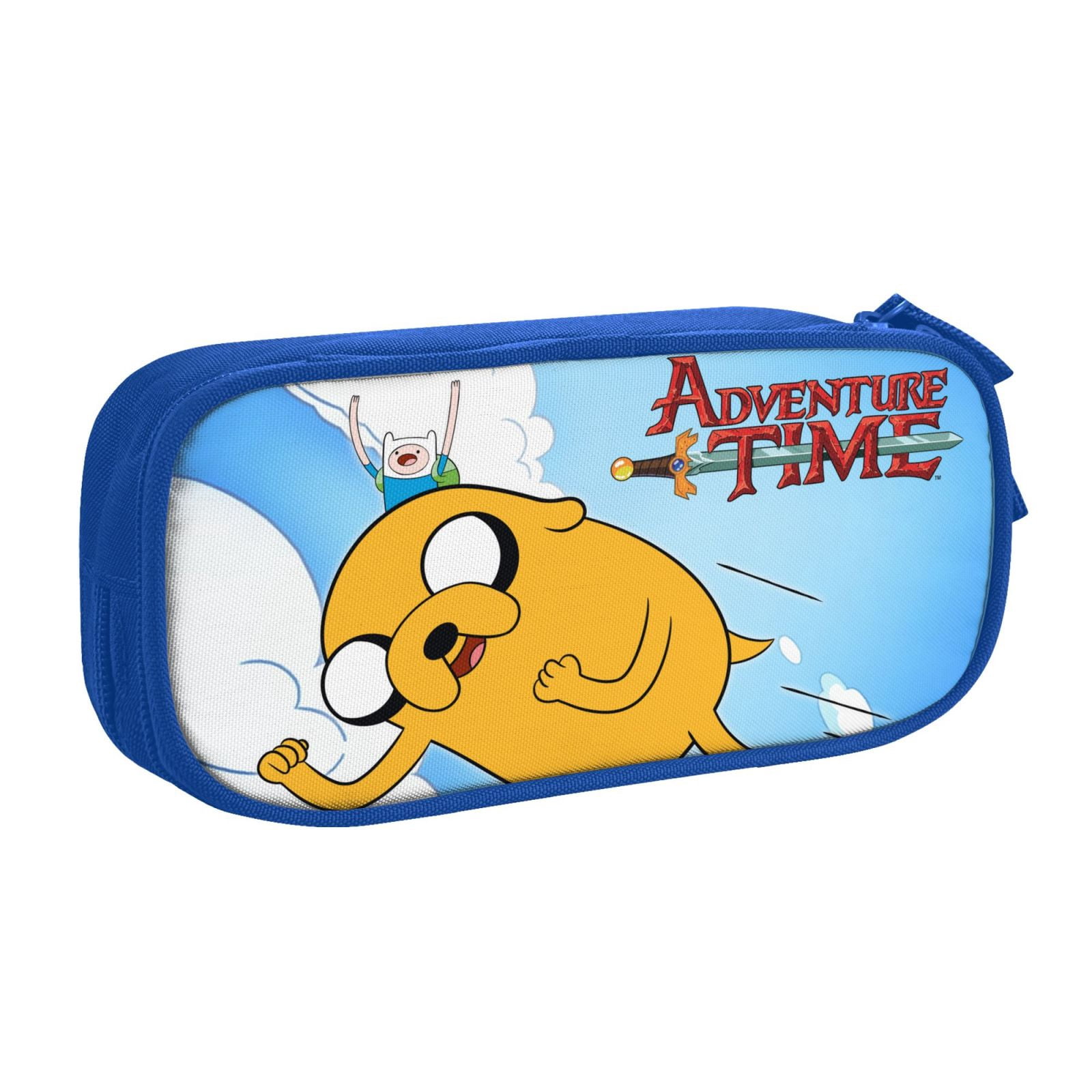 Adventure Time Jake the Dog Big Capacity Pencil Case, Large Capacity ...