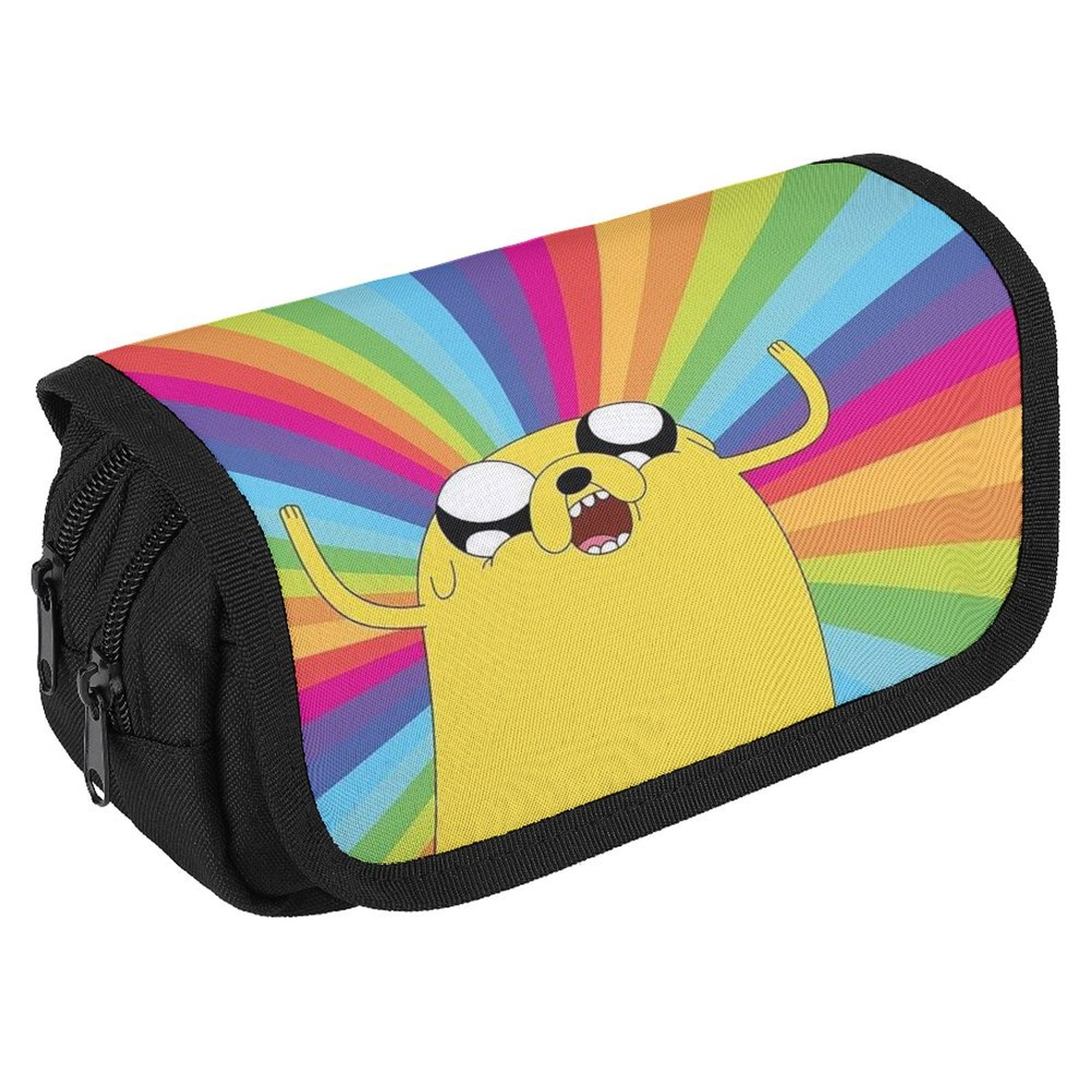 Adventure Time Jake The Dog Big Capacity Pencil Case, Large Capacity ...