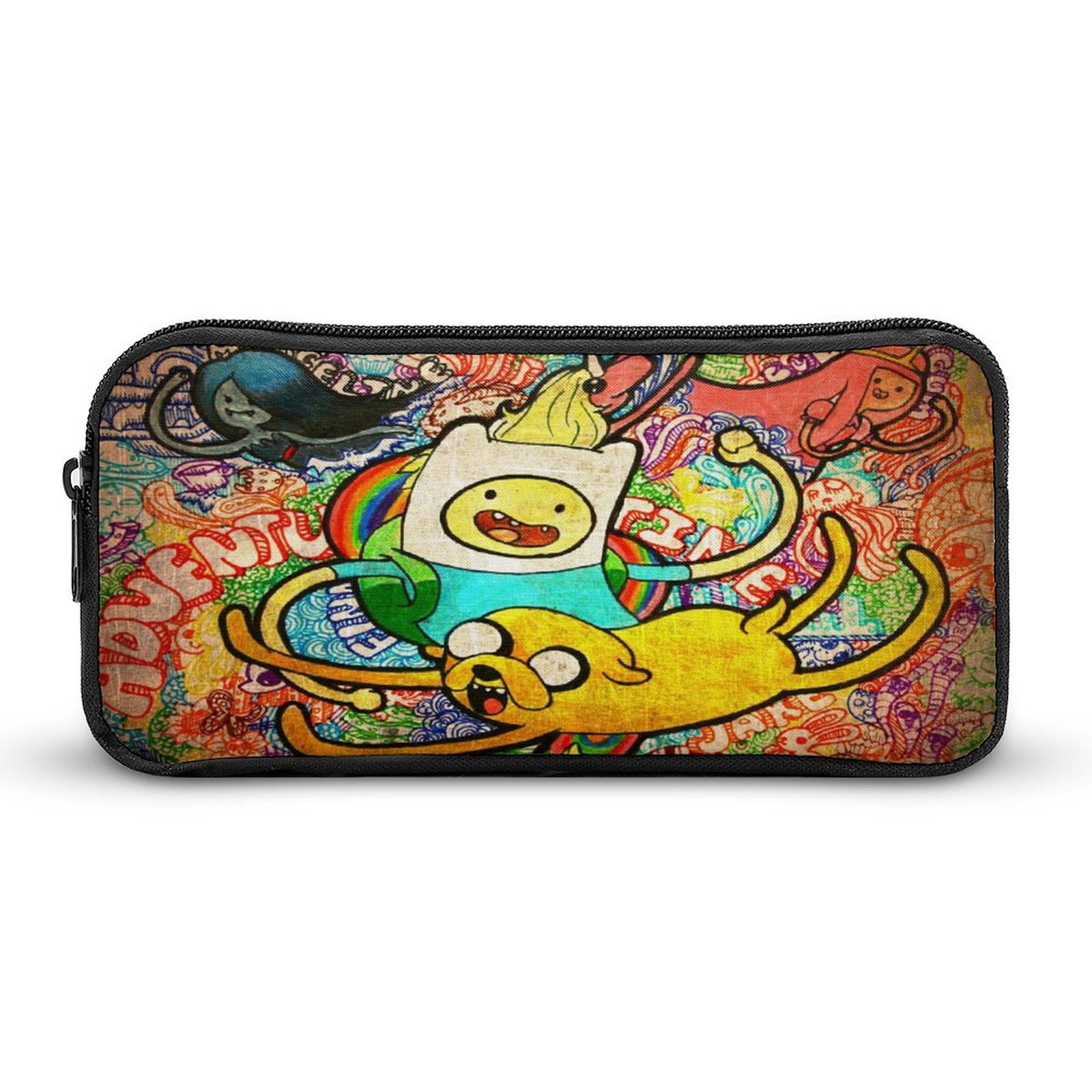 Adventure Time Jake The Dog Big Capacity Pencil Case, Large Capacity ...
