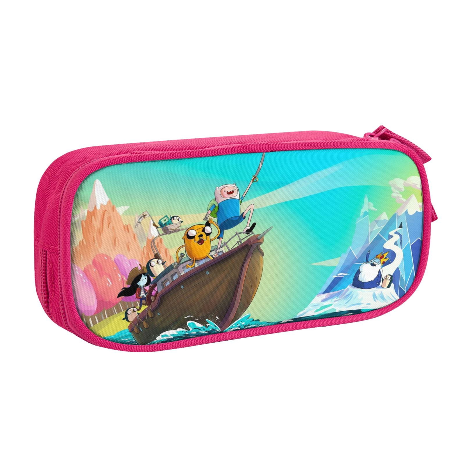 Adventure Time Jake the Dog Big Capacity Pencil Case, Large Capacity ...