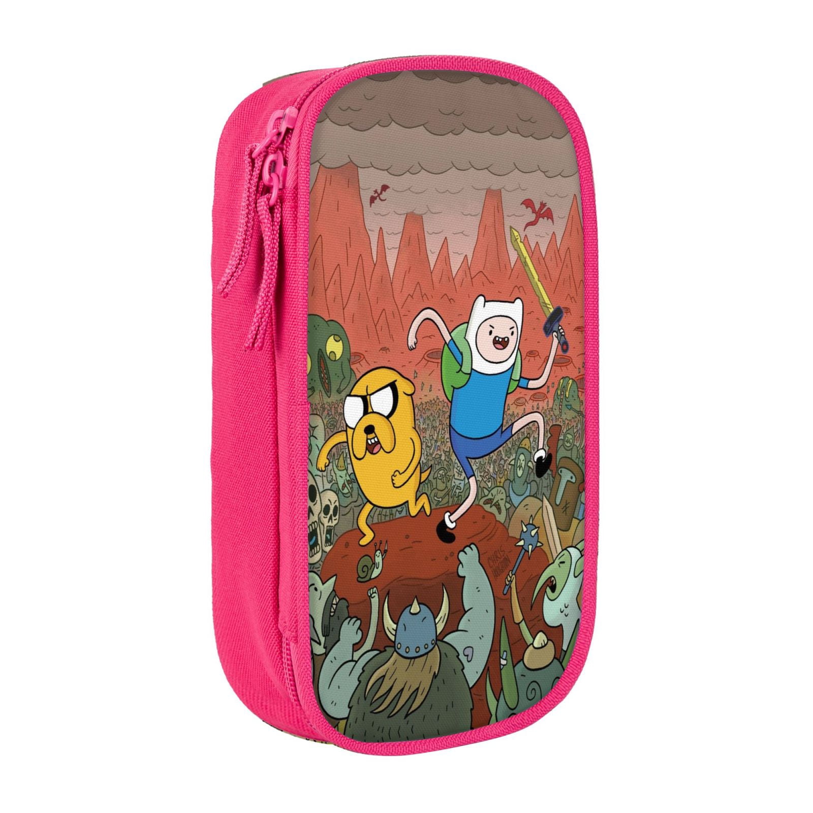 Adventure Time Jake the Dog Big Capacity Pencil Case, Large Capacity ...