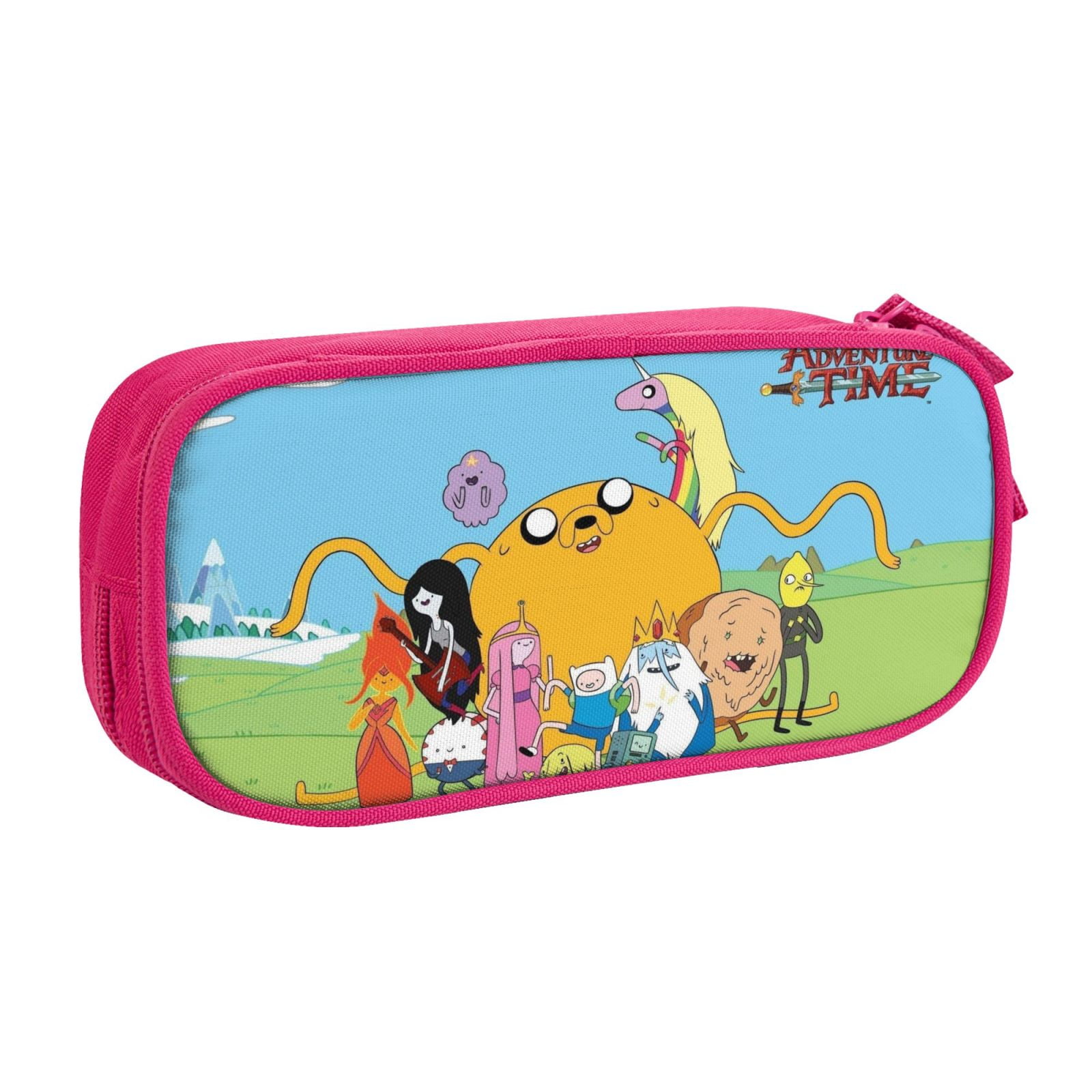 Adventure Time Jake the Dog Big Capacity Pencil Case, Large Capacity ...