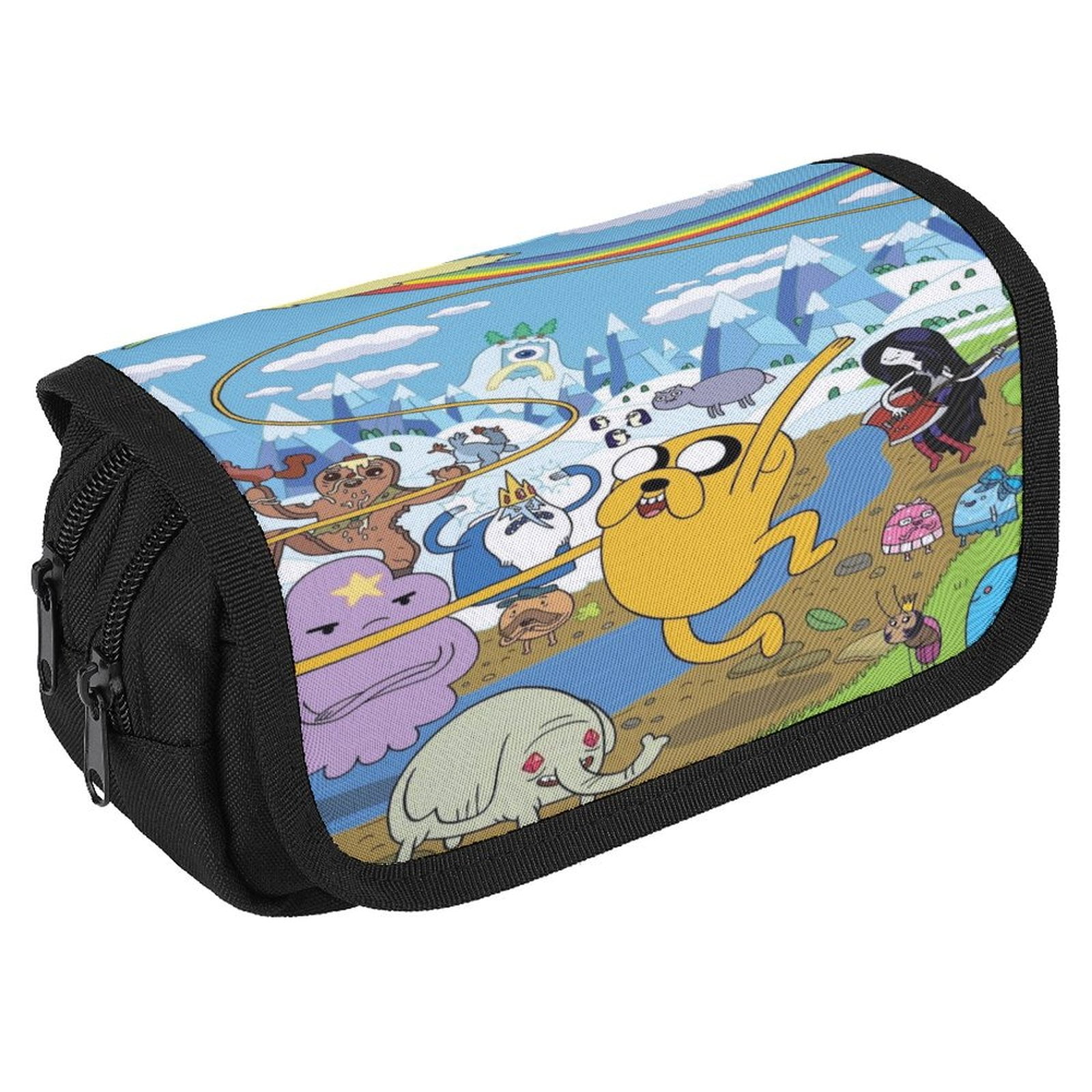 Adventure Time Jake The Dog Big Capacity Pencil Case, Large Capacity ...