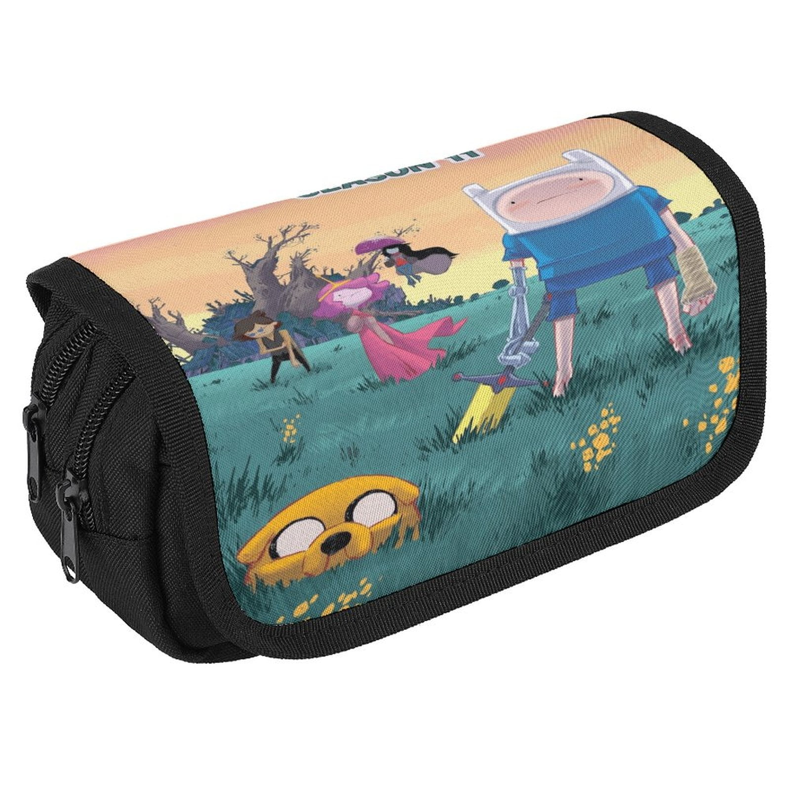 Adventure Time Jake The Dog Big Capacity Pencil Case, Large Capacity ...