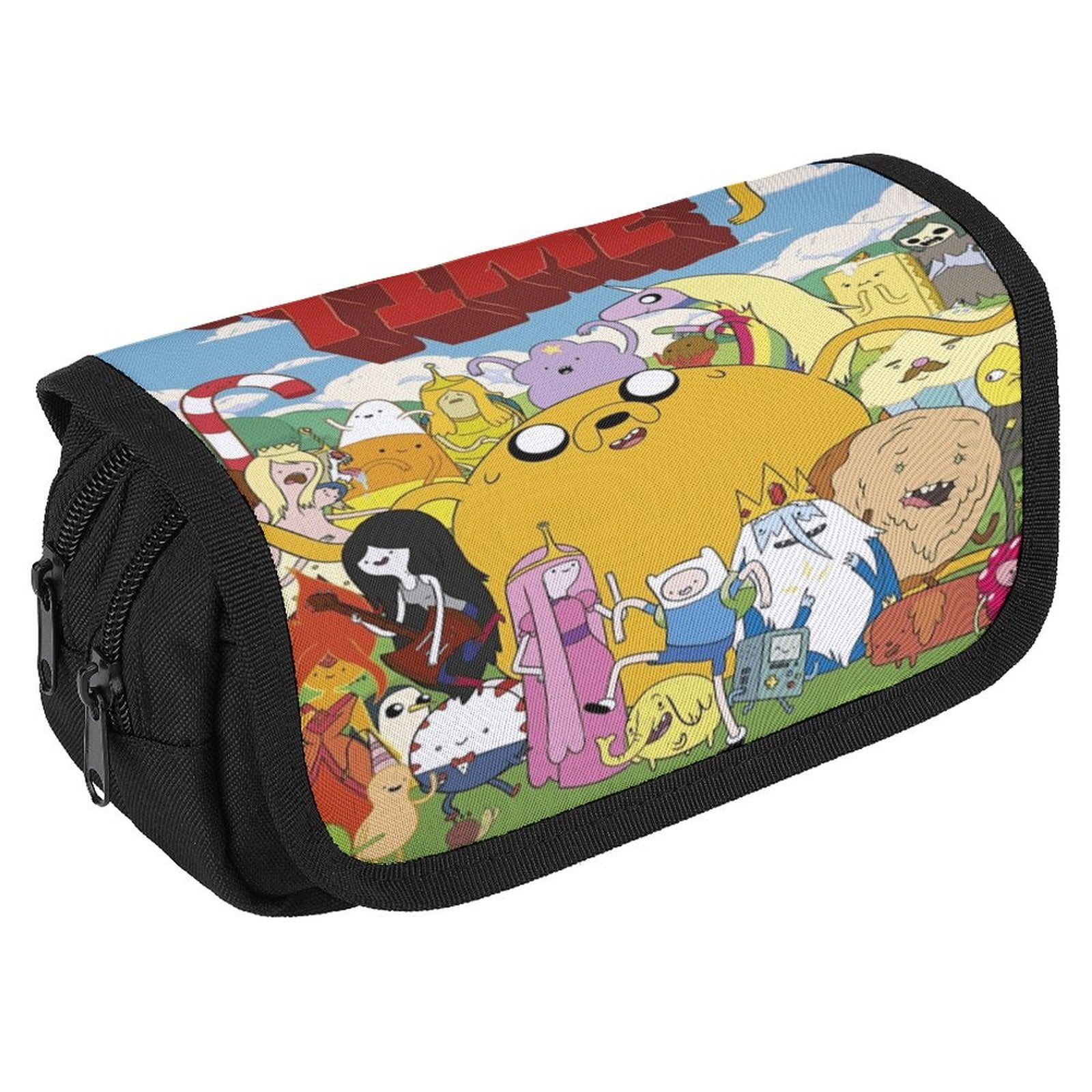 Adventure Time Jake The Dog Big Capacity Pencil Case, Large Capacity ...