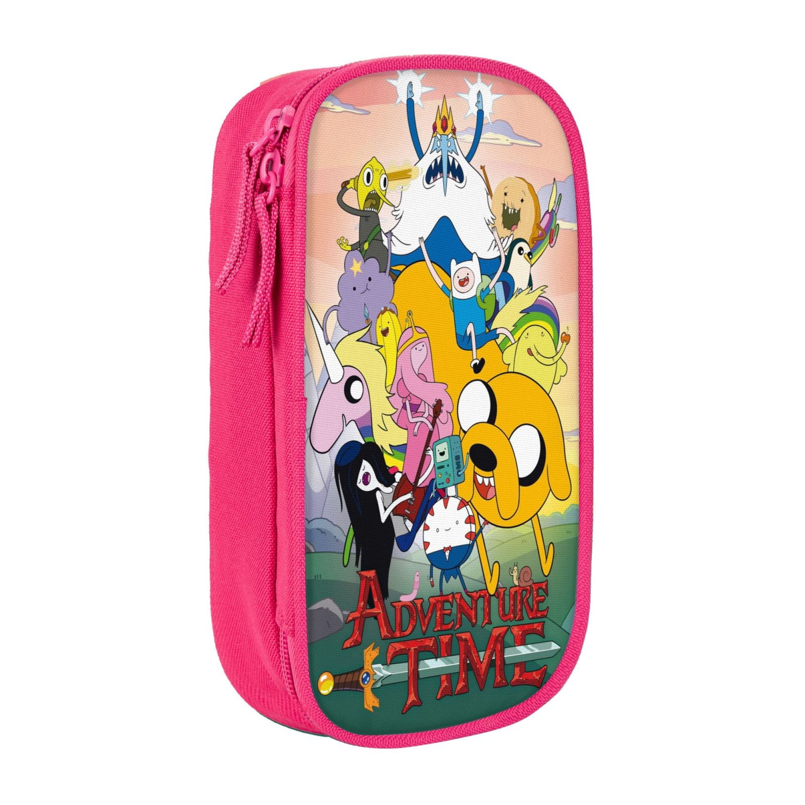 Adventure Time Jake the Dog Big Capacity Pencil Case, Large Capacity ...