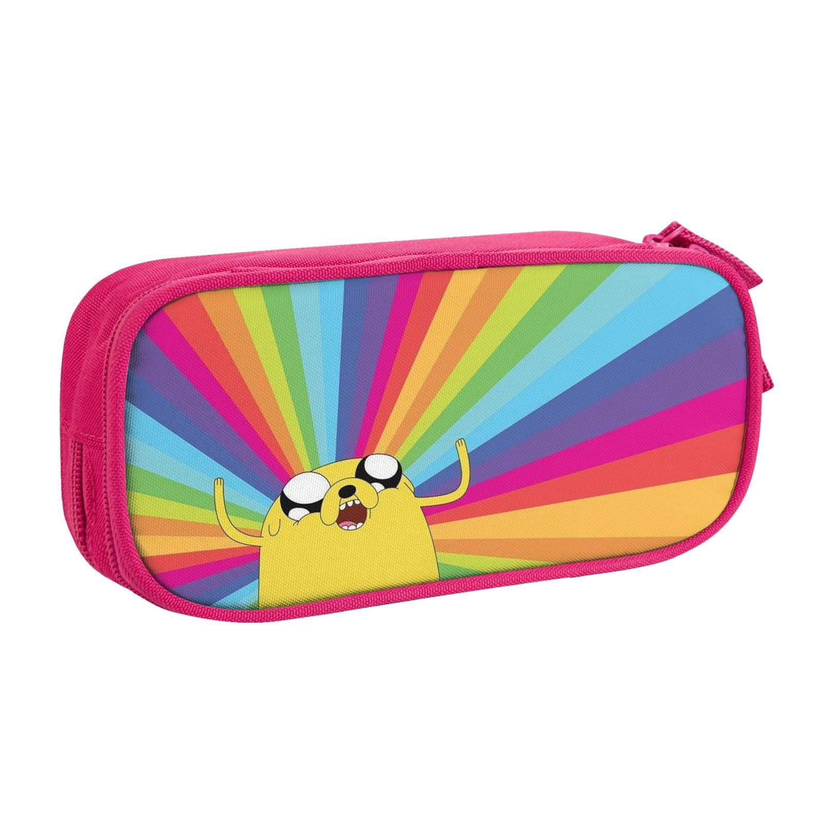 Adventure Time Jake the Dog Big Capacity Pencil Case, Large Capacity ...